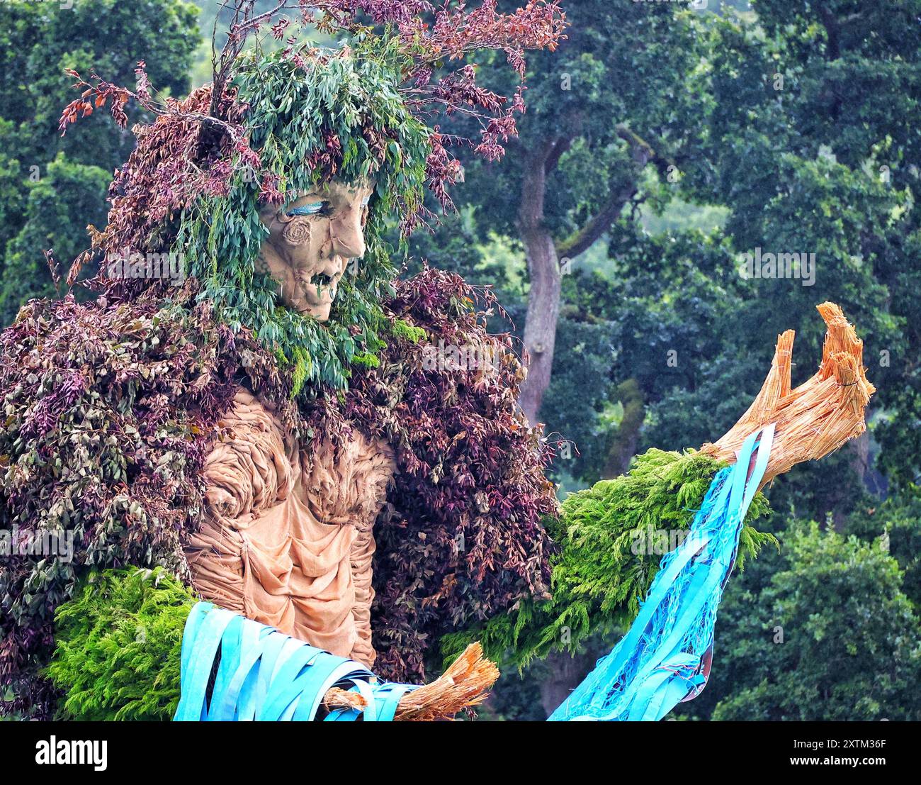 Green Man Festival, Brecon Beacons, Wales, UK. 15th Aug, 2024. The ...