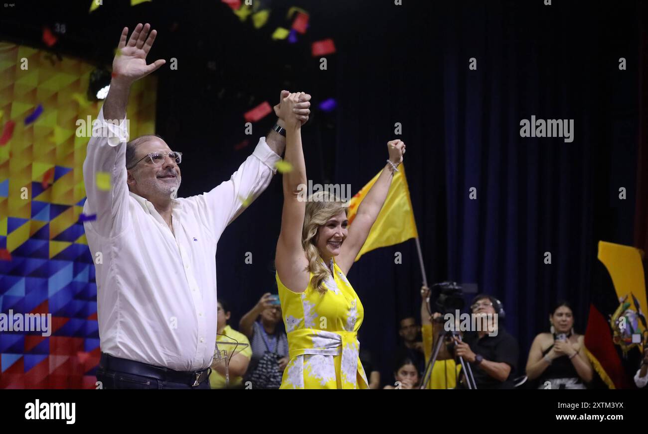 GYE BINOMY PSC Guayaquil, Thursday, August 15, 2024 In the auditorium ...