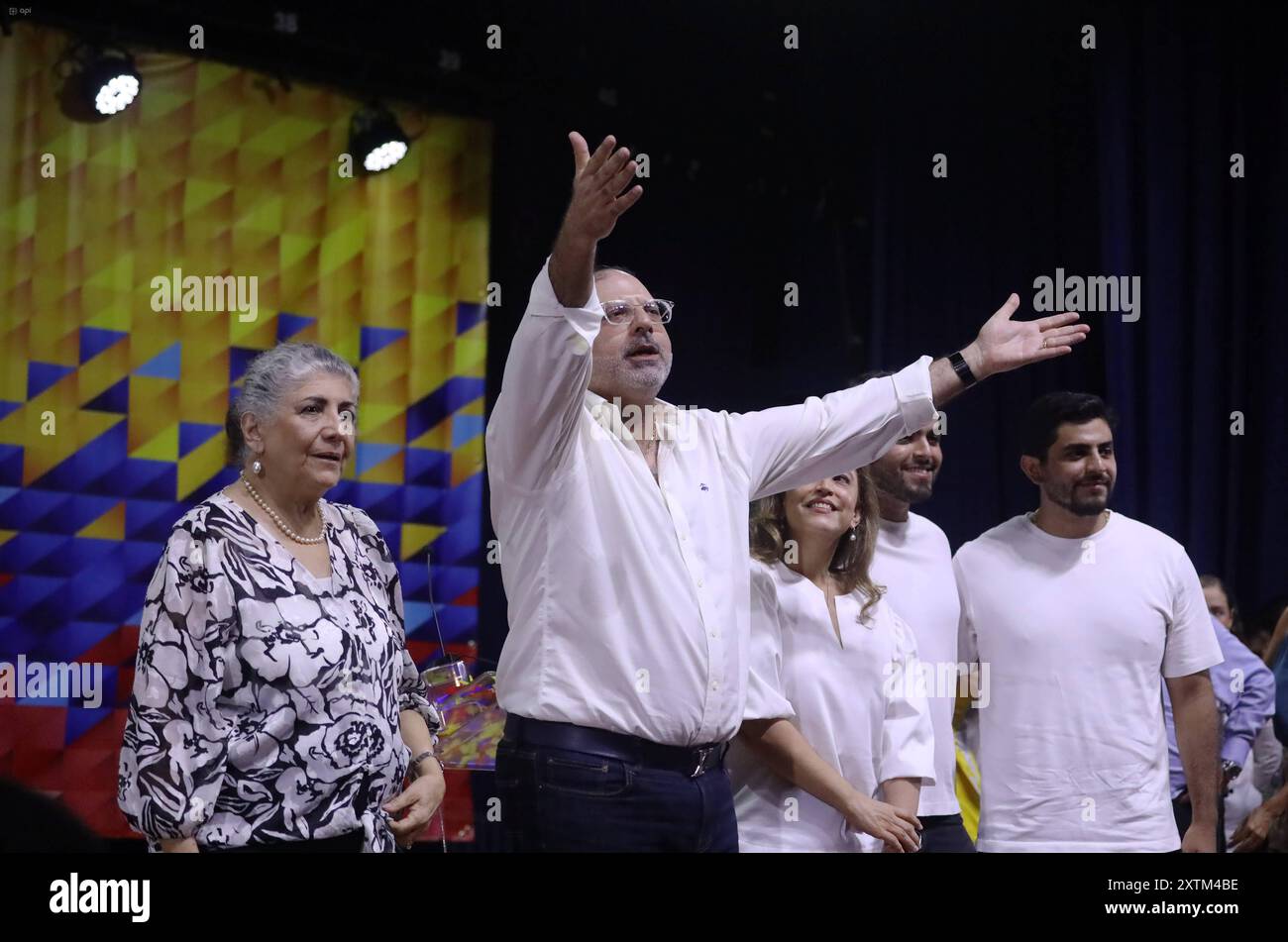 GYE BINOMY PSC Guayaquil, Thursday, August 15, 2024 In the auditorium ...