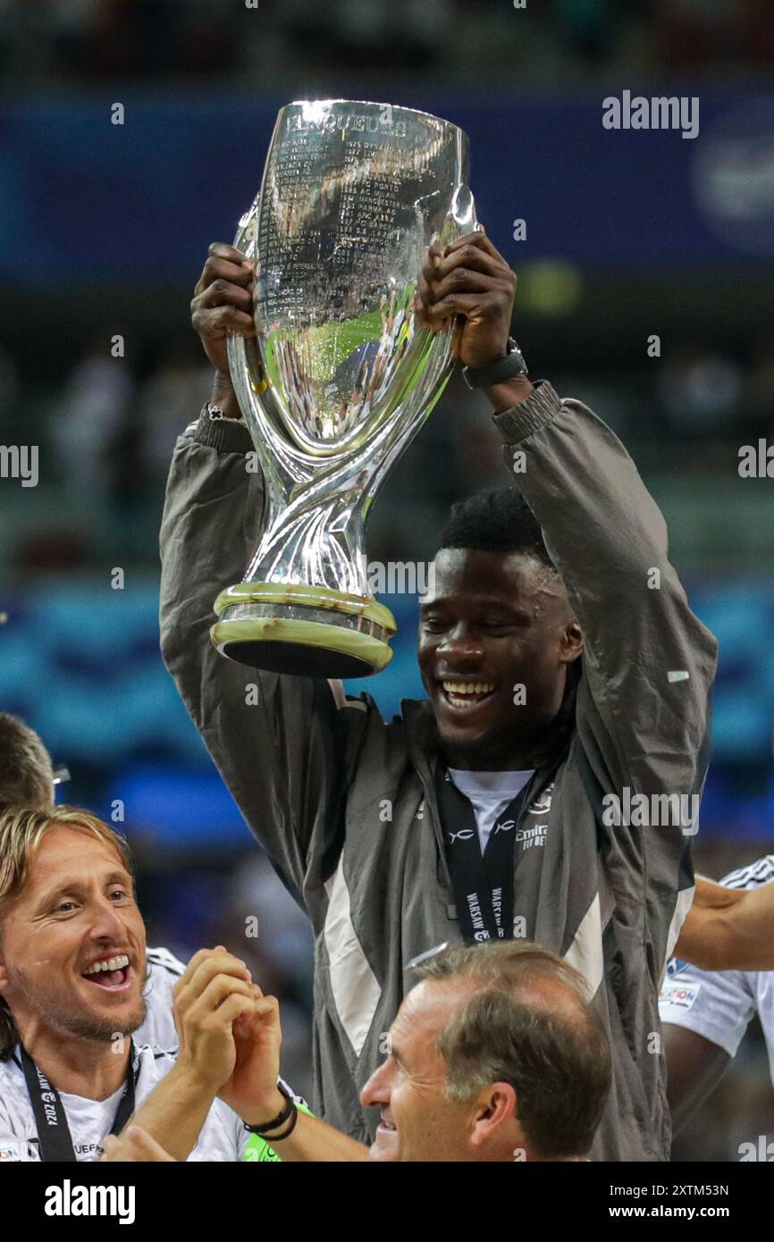 Real madrid camavinga cup hi-res stock photography and images - Alamy