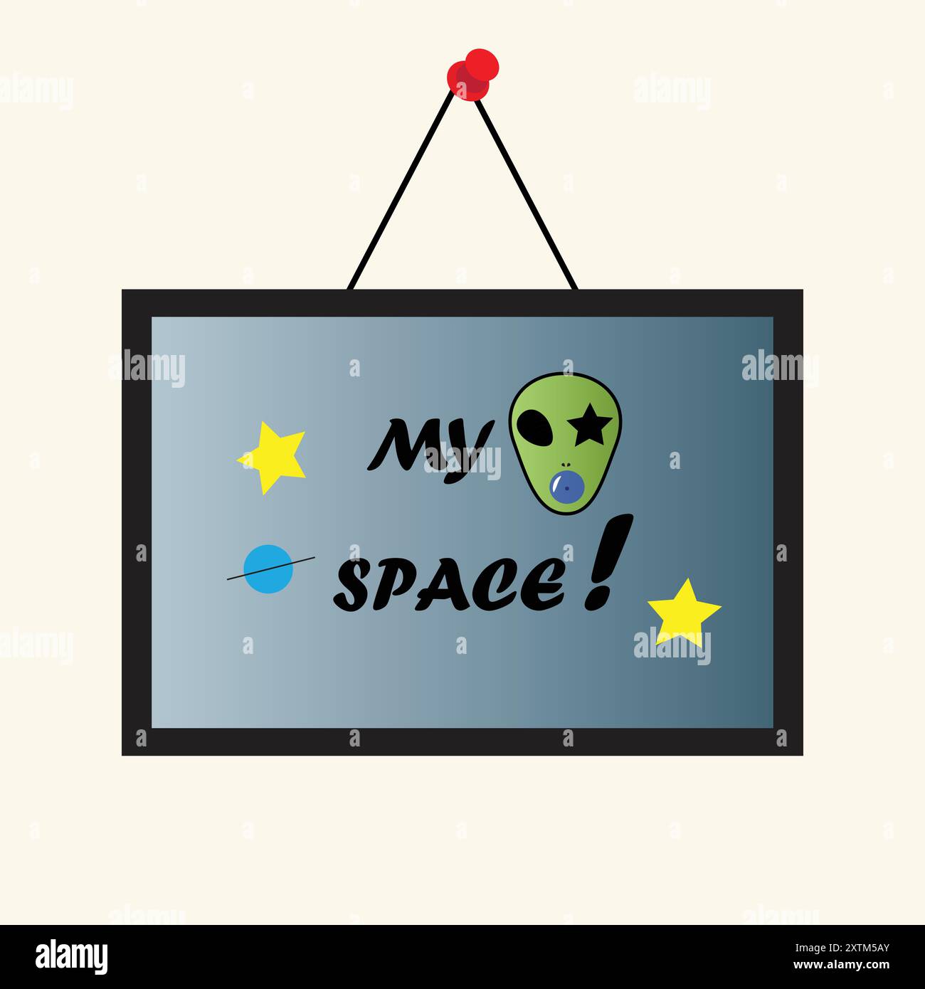 Space entry Stock Vector Images - Alamy