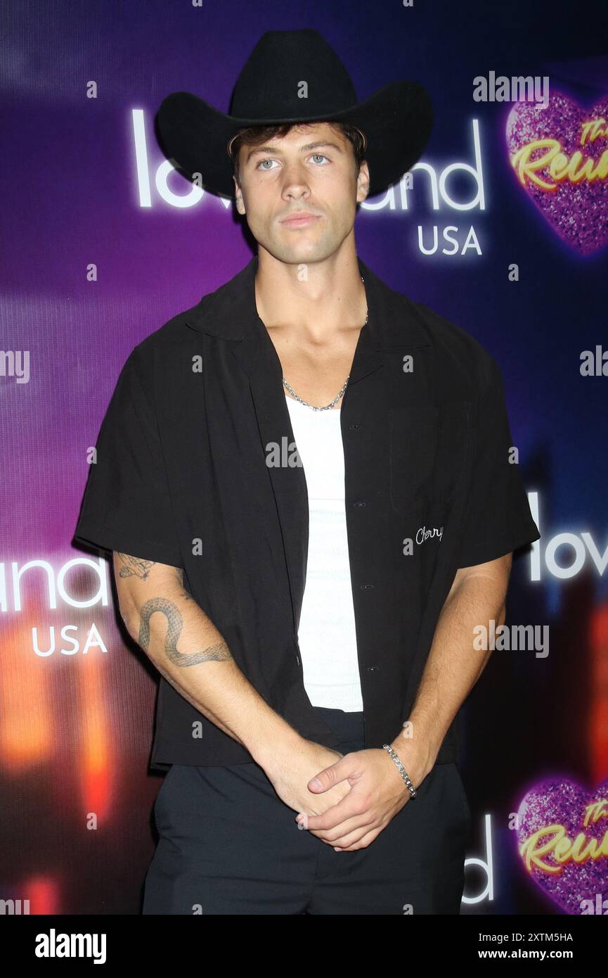 New York, New York, USA. 14th Aug, 2024. Rob Rausch attends the "Love ...