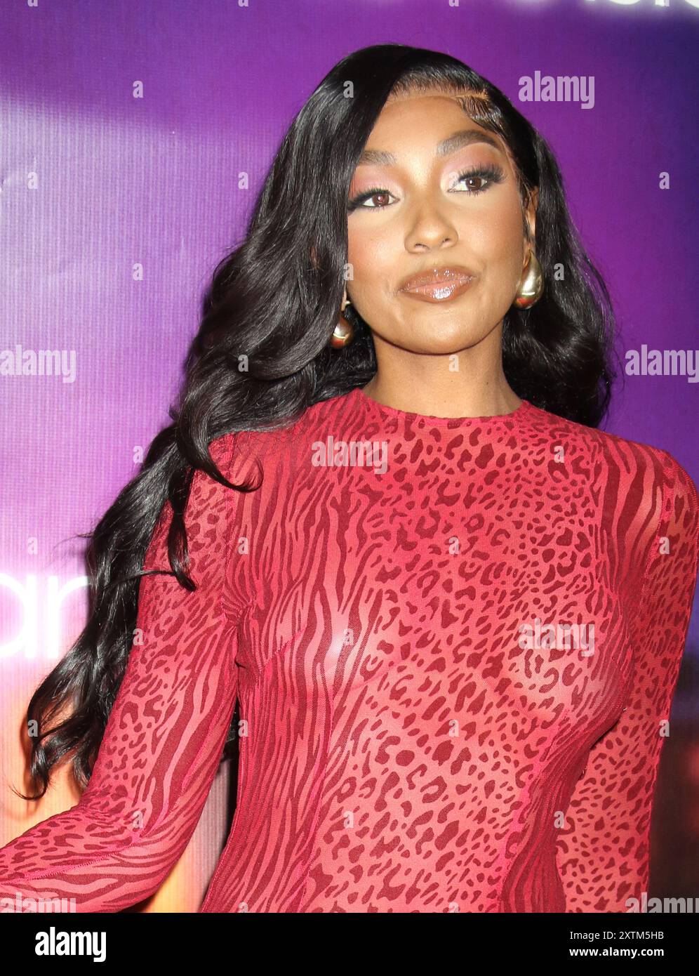 New York, New York, USA. 14th Aug, 2024. Daia McGhee attends the "Love ...