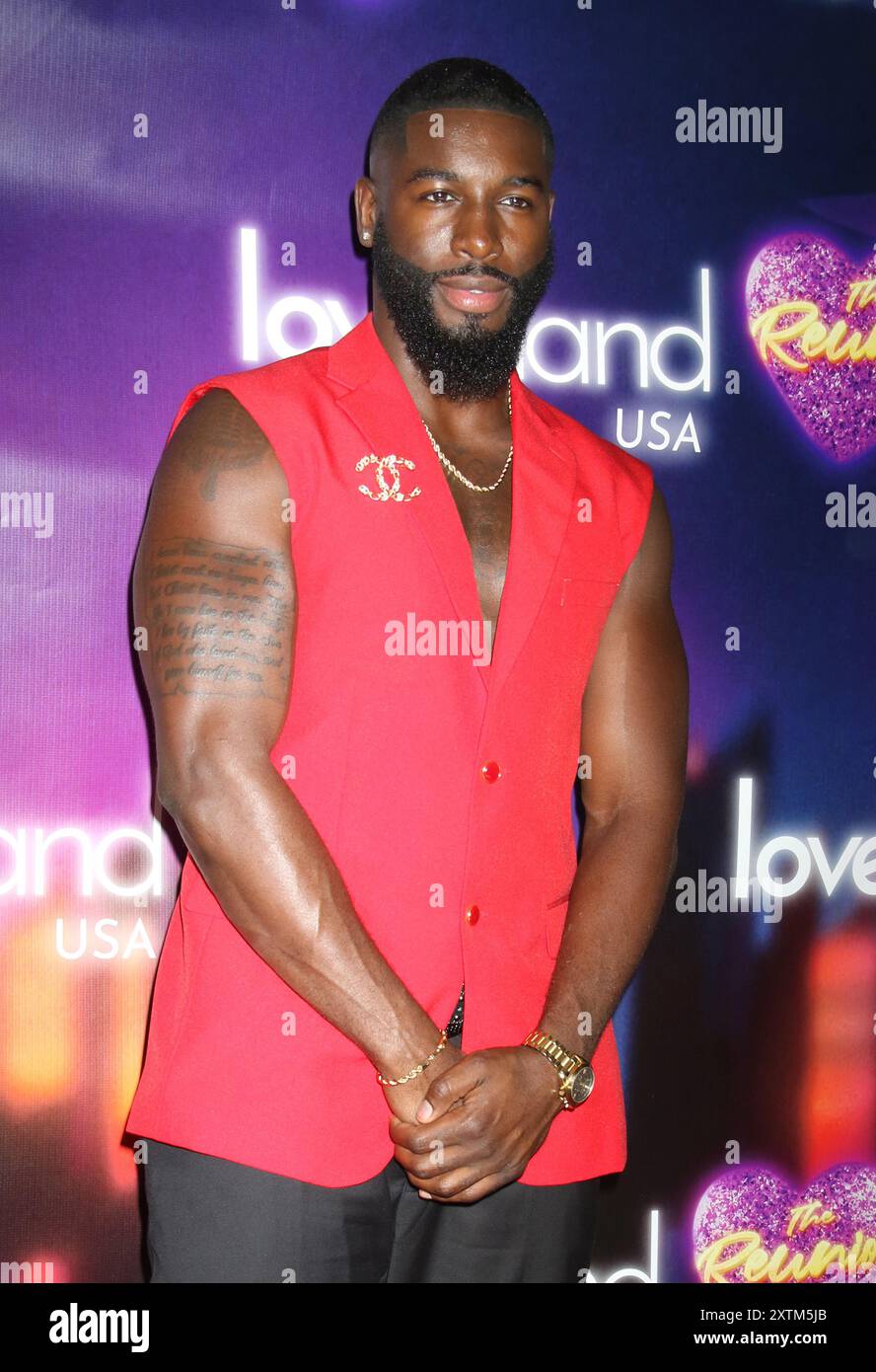 New York, New York, USA. 14th Aug, 2024. Coye Simmons attends the "Love ...