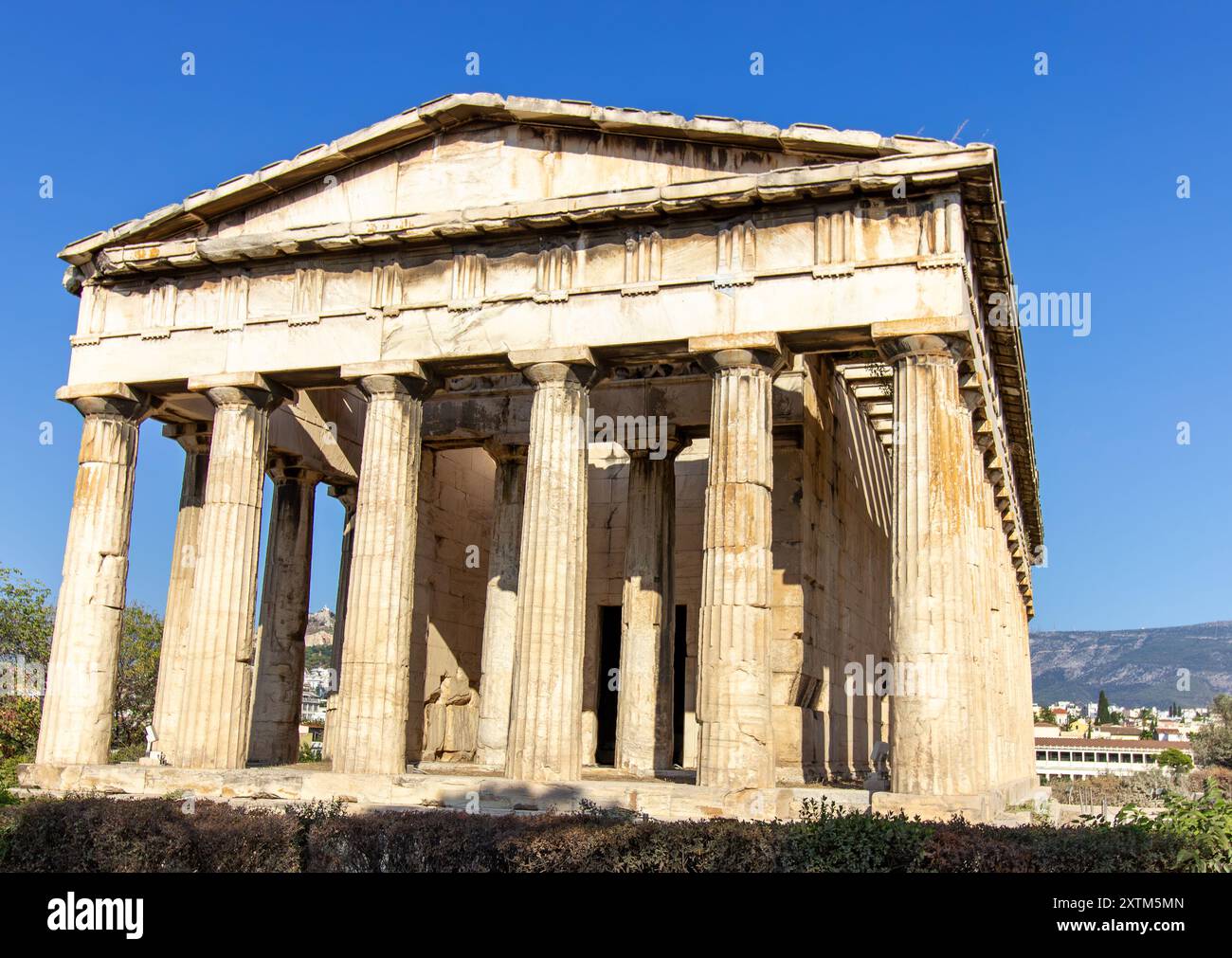 Temple of Hephaestus Captivating Views of Ancient Greek Architecture in the Heart of Athens ...