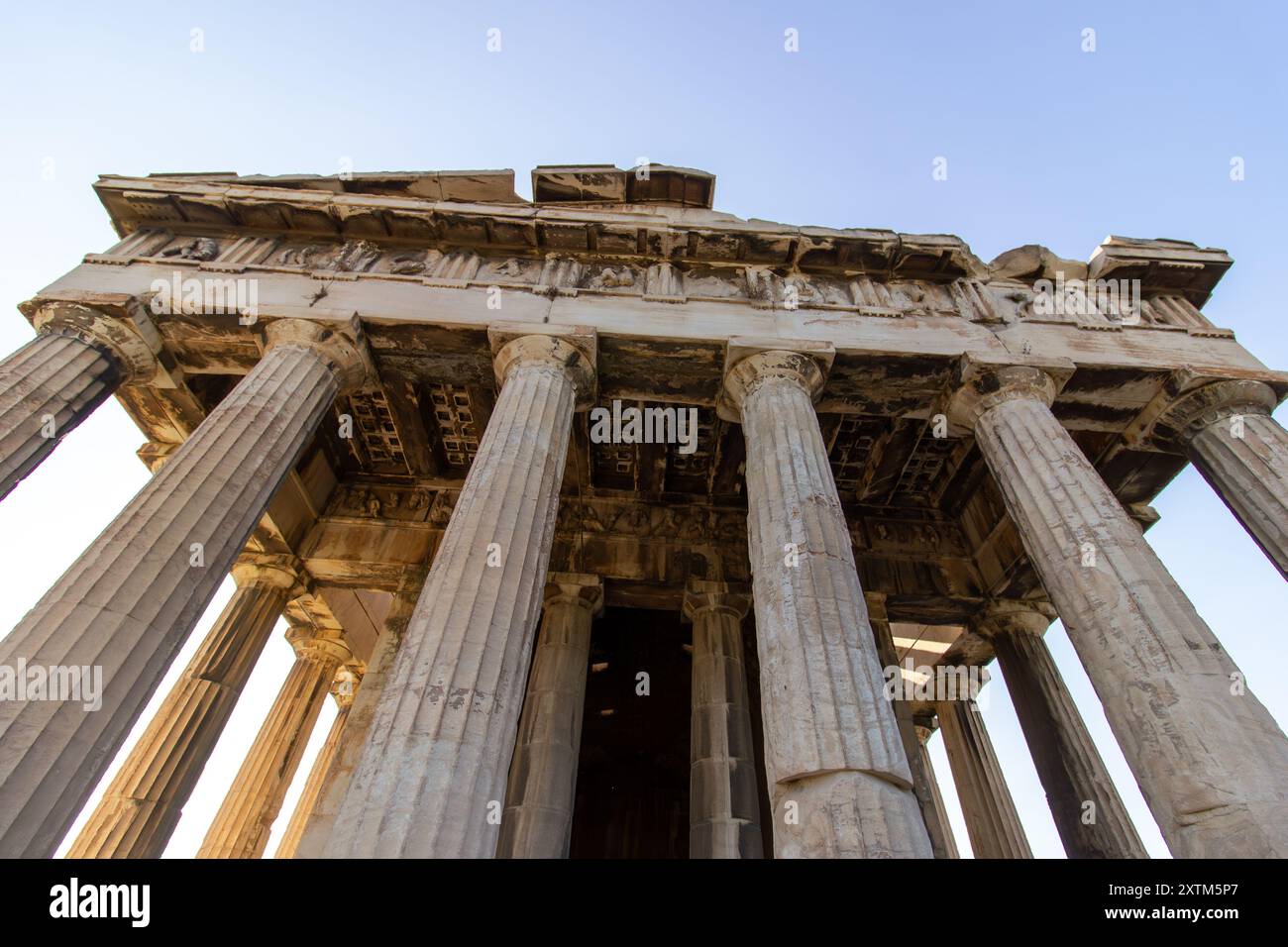 Temple of Hephaestus Captivating Views of Ancient Greek Architecture in ...