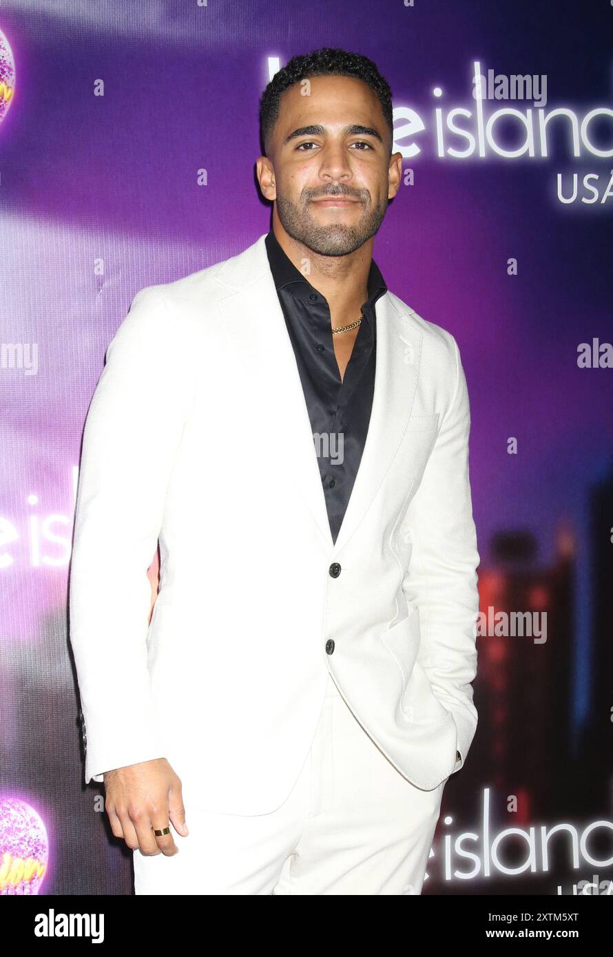 New York, New York, USA. 14th Aug, 2024. Kendall Washington attends the ...