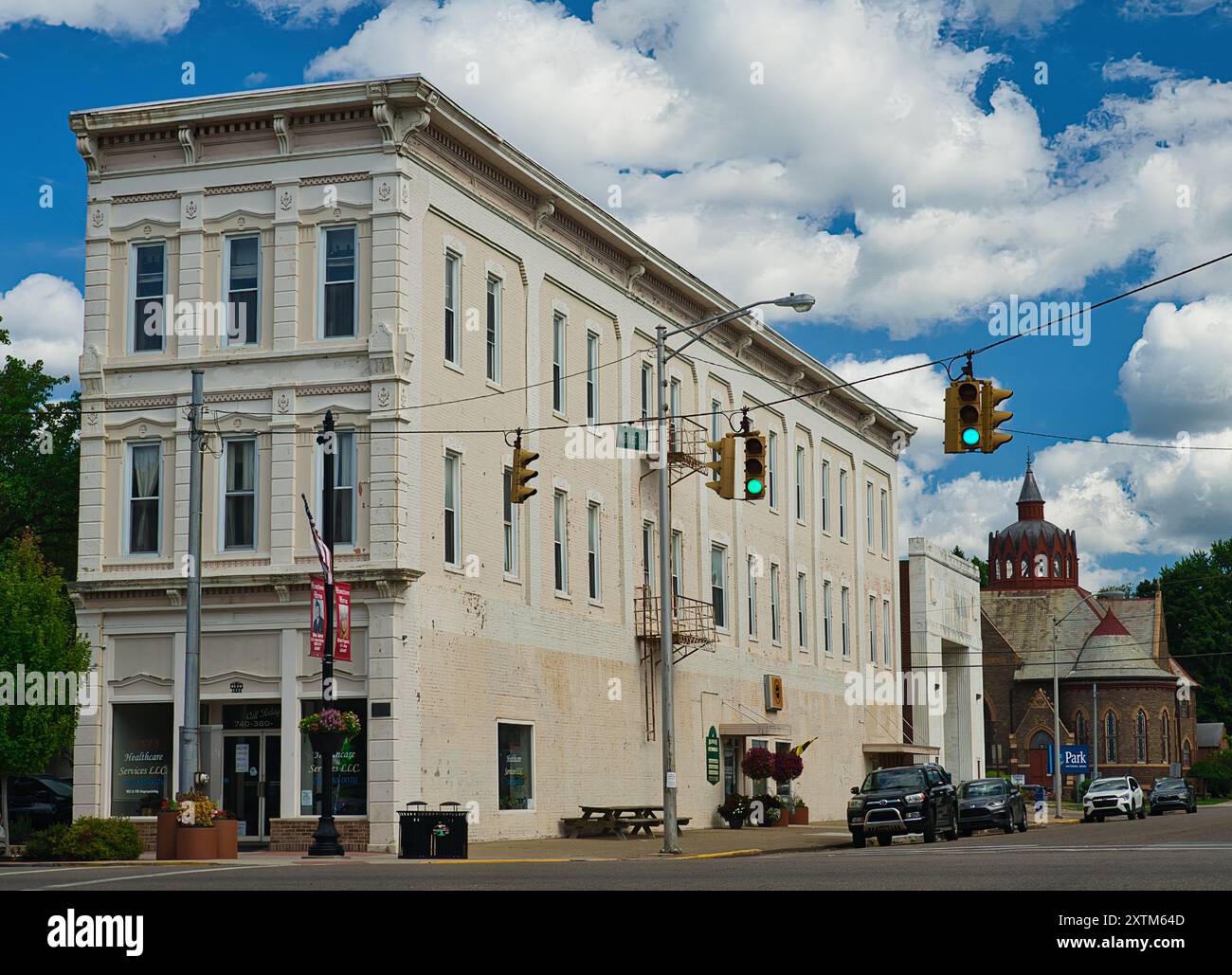 Downtown logan ohio hi-res stock photography and images - Alamy