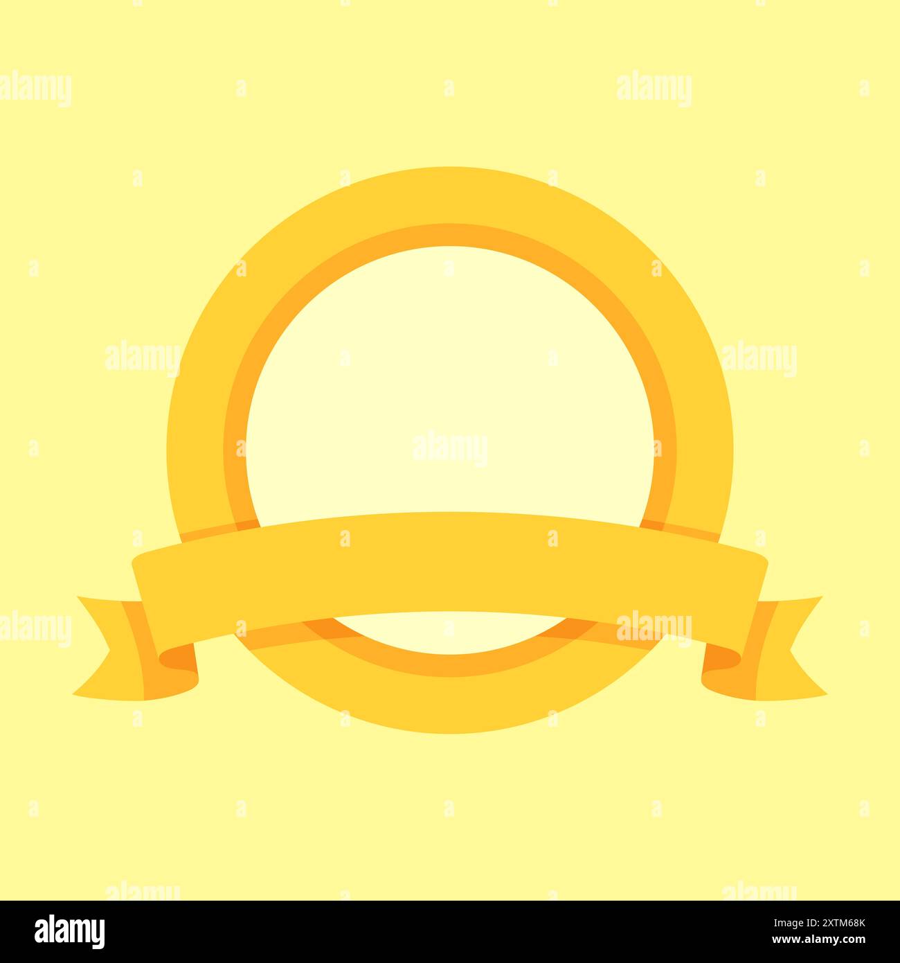 Golden yellow text Stock Vector Images - Alamy