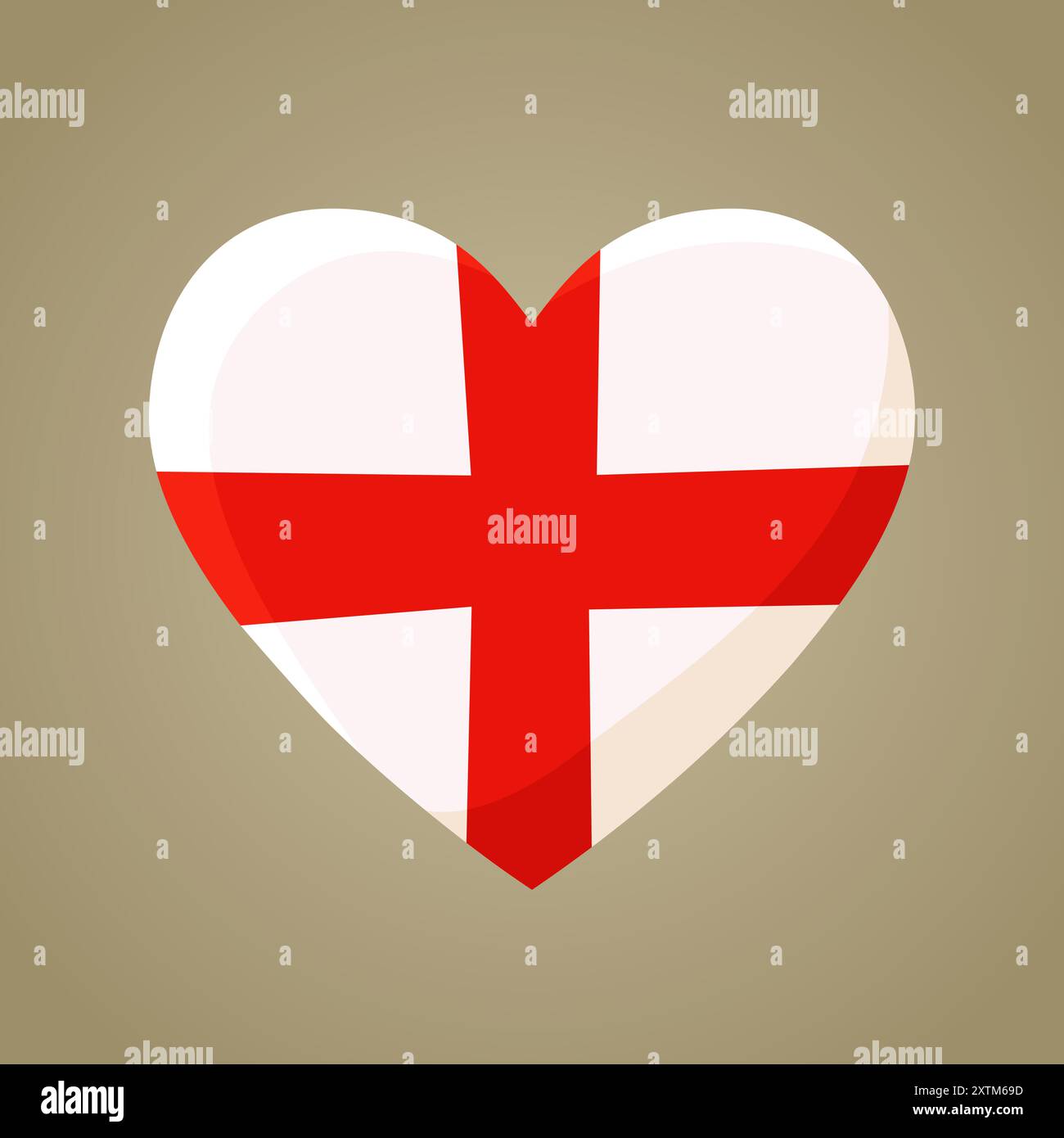 England flag english love hi-res stock photography and images - Alamy