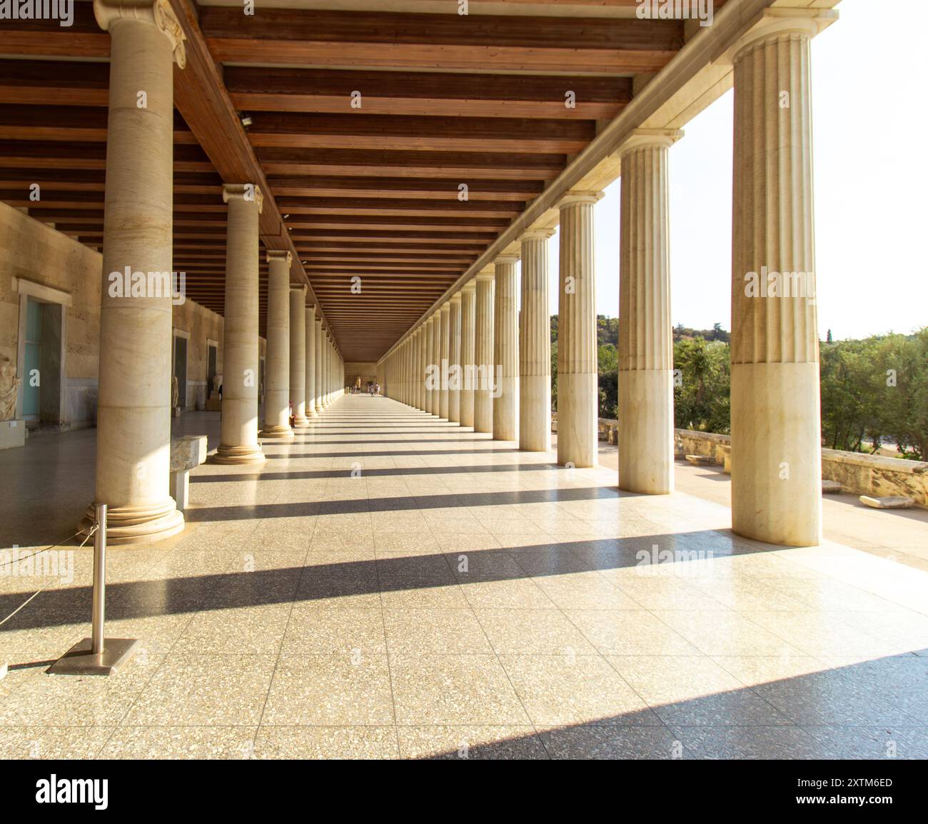 Stoa of Attalos: Majestic Hellenistic Architecture in the Agora of ...