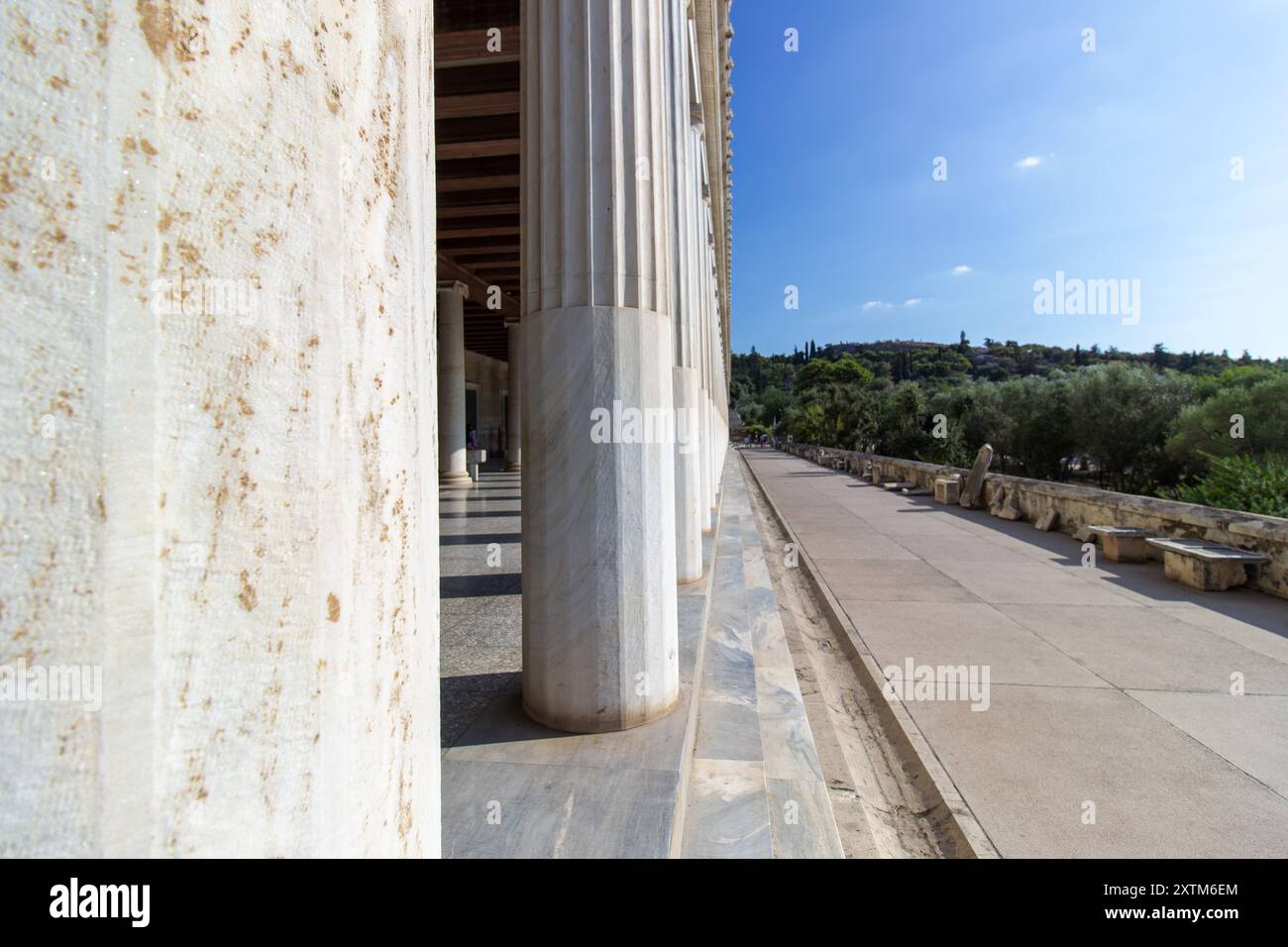 Stoa of Attalos: Majestic Hellenistic Architecture in the Agora of ...