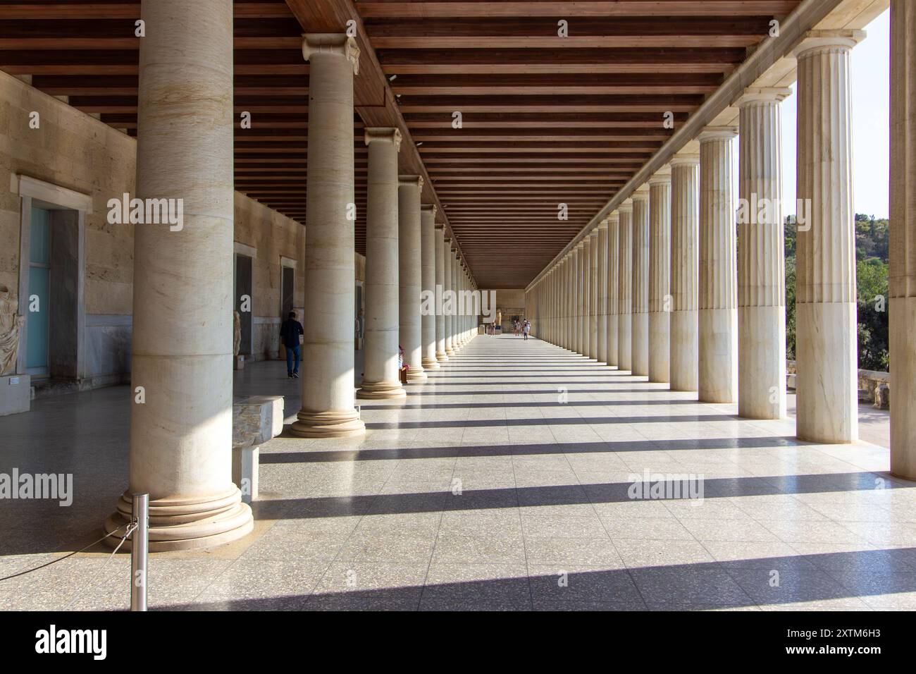 Stoa of Attalos: Majestic Hellenistic Architecture in the Agora of ...