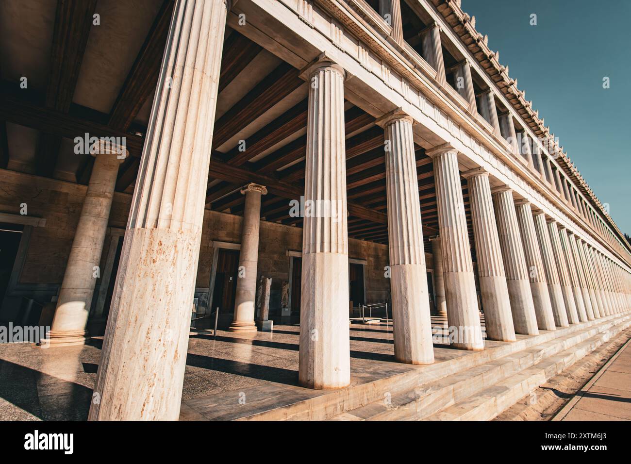 Stoa of Attalos: Majestic Hellenistic Architecture in the Agora of ...
