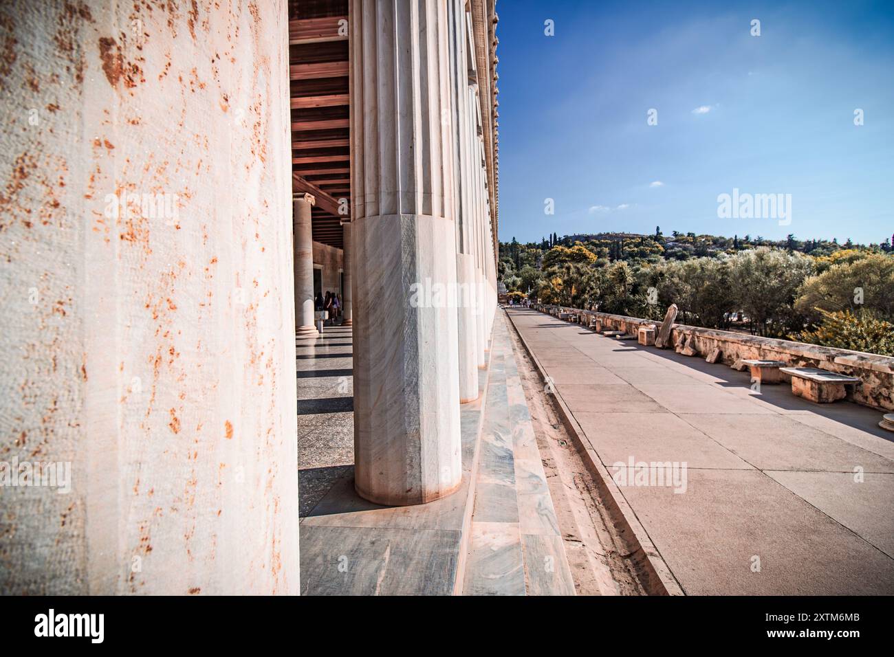 Stoa of Attalos: Majestic Hellenistic Architecture in the Agora of ...