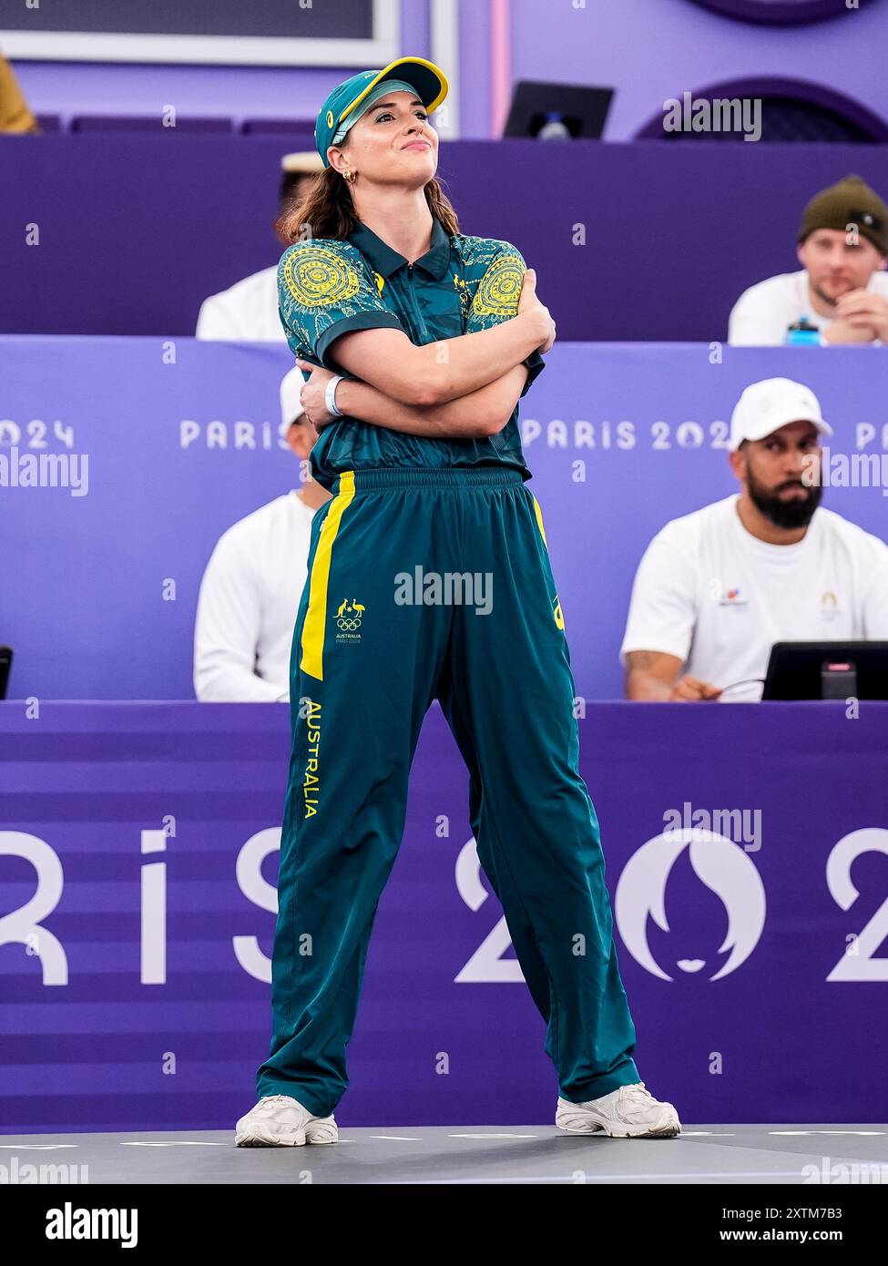 Paris, France. 09th Aug, 2024. PARIS, FRANCE - AUGUST 9: B-Girl Raygun ...