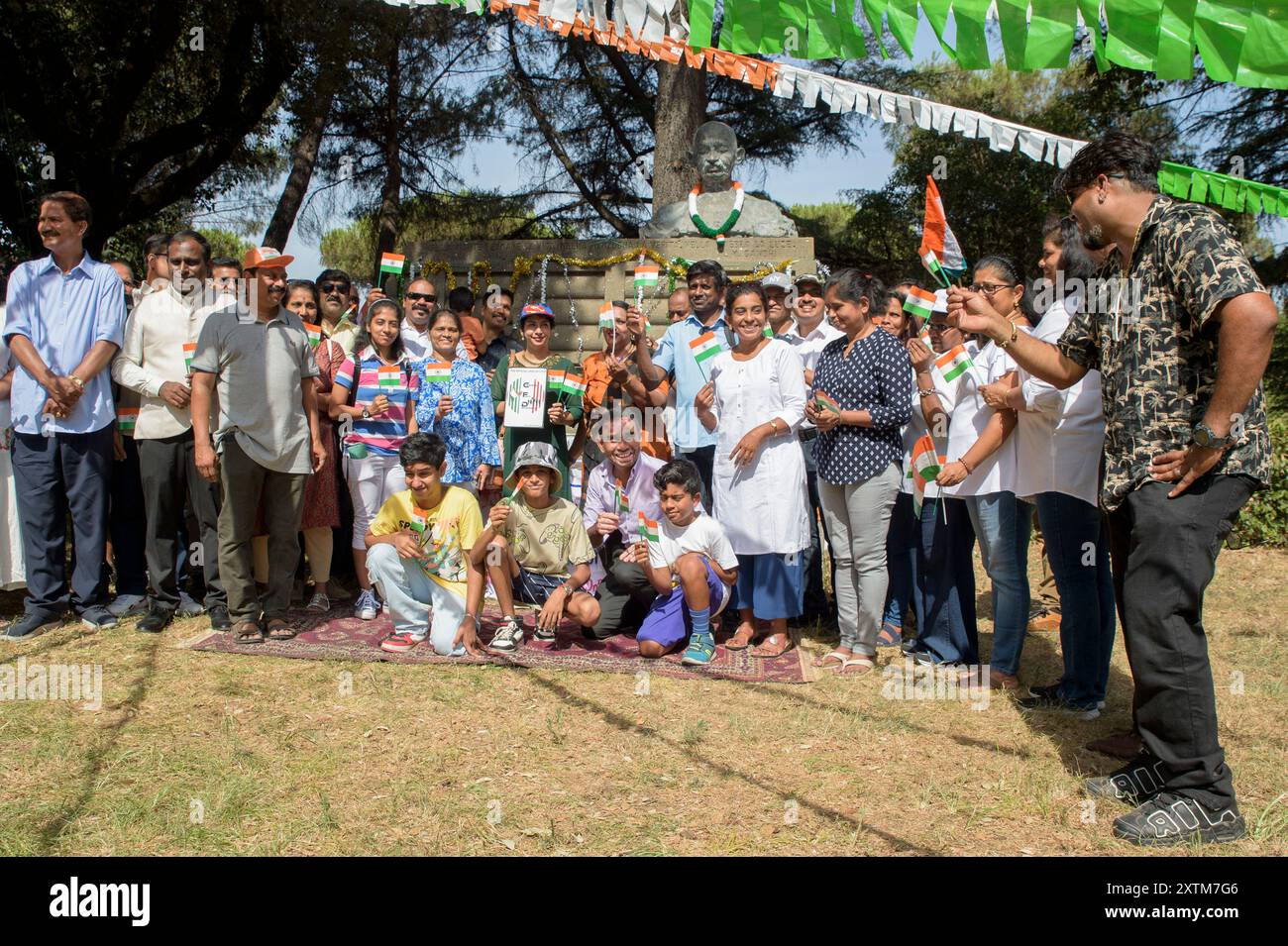 Kerala indians in rome in italy hi-res stock photography and images - Alamy