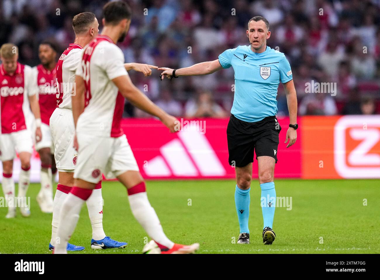 Amsterdam, Netherlands. 15th Aug, 2024. AMSTERDAM, NETHERLANDS - AUGUST ...