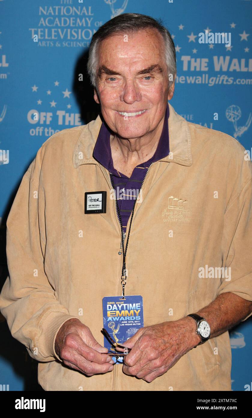 Las Vegas, USA. 15th Aug, 2024. Legendary game show host of “The Hollywood Squares” Peter ...