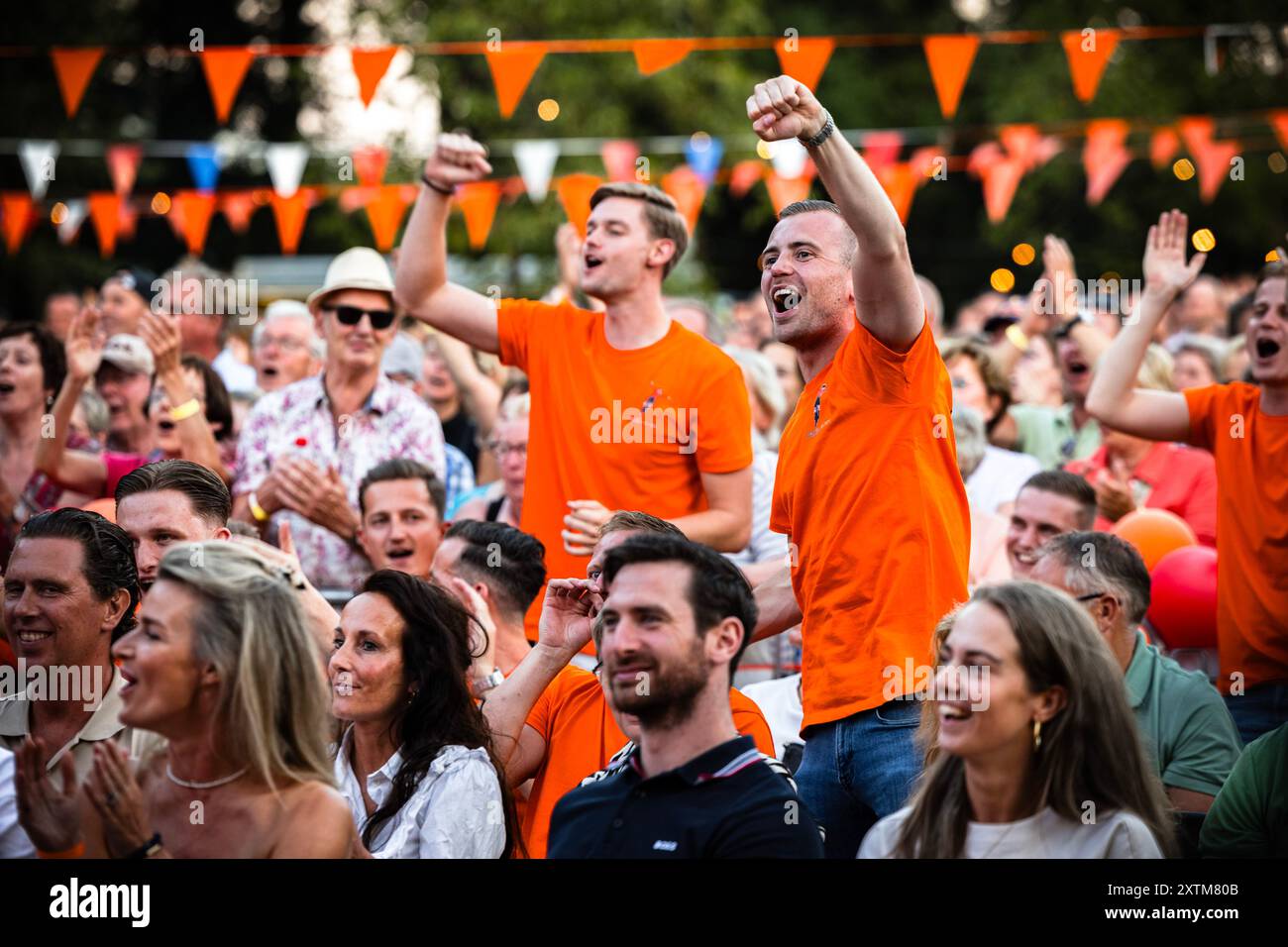 LUYKSGESTEL - Track cyclist Harrie Lavreysen in the Kloosterpark during ...