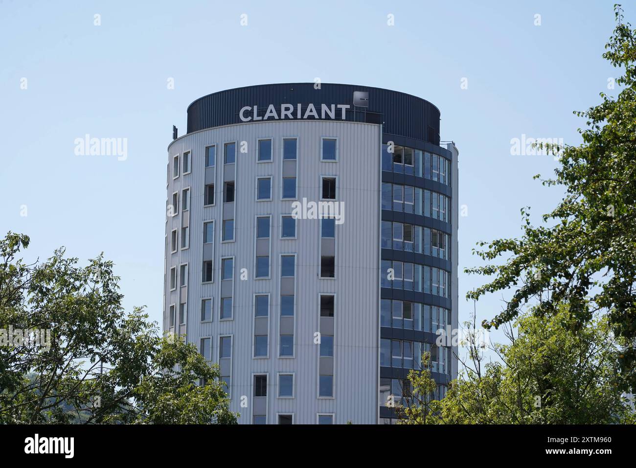 Anton Geisser 15.08.2024 Basel Schweiz. Bild :Clariant Chemie Konzern ...