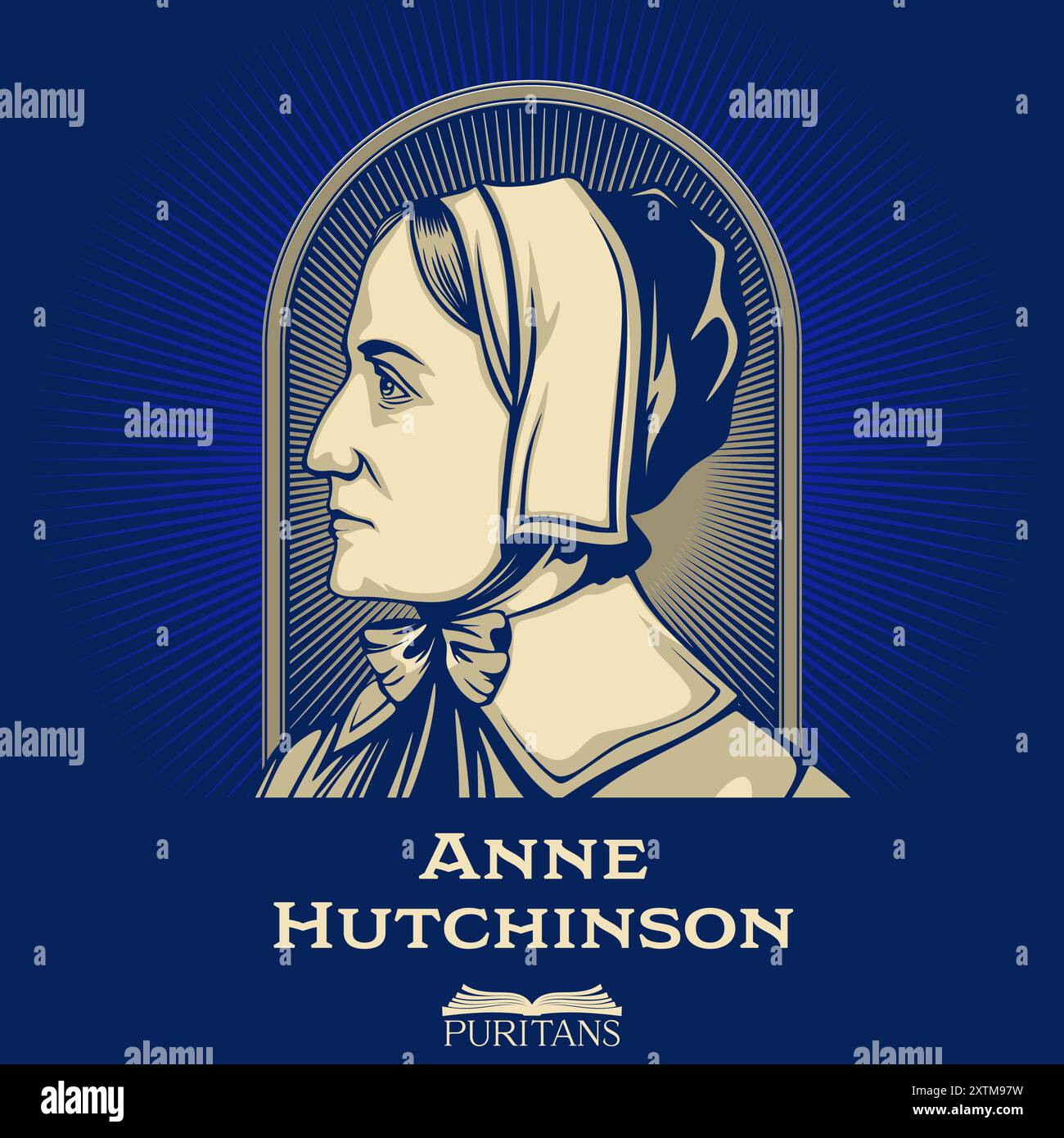 Anne hutchinson Stock Vector Images - Alamy