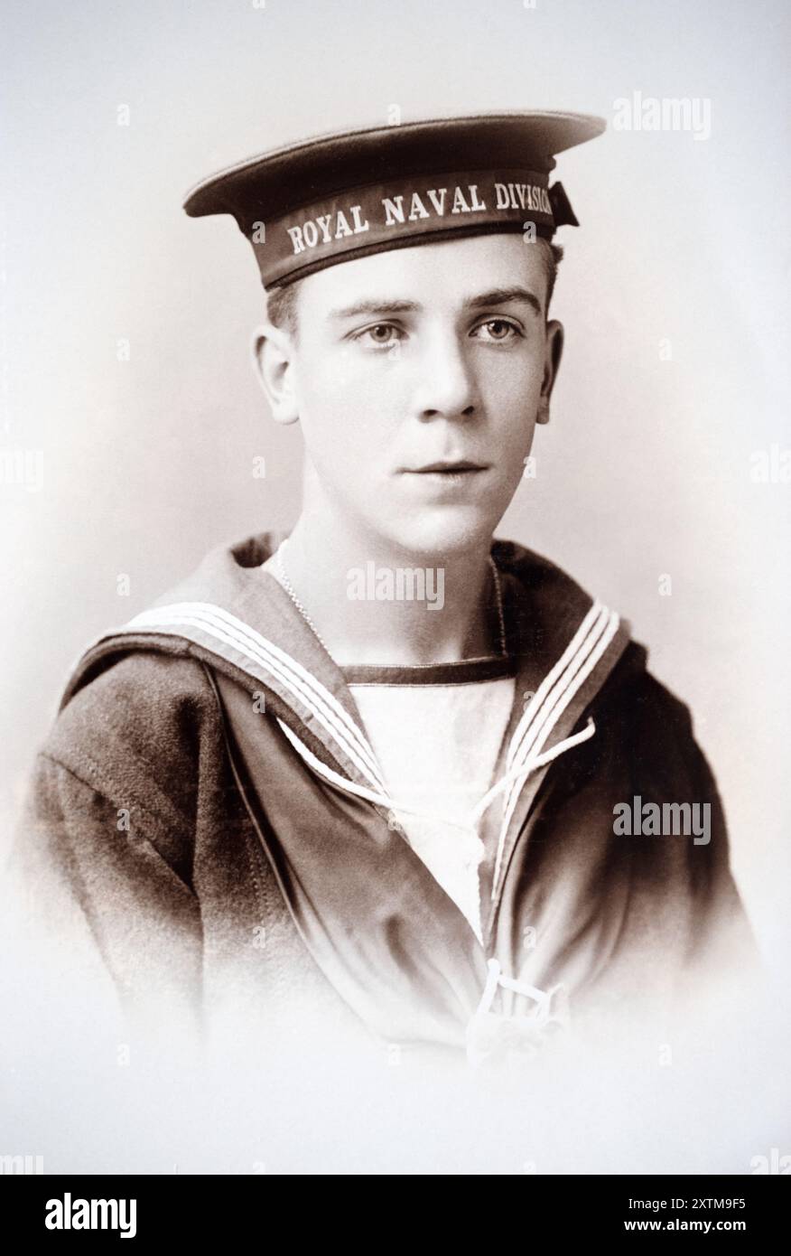 Royal naval division hi-res stock photography and images - Alamy