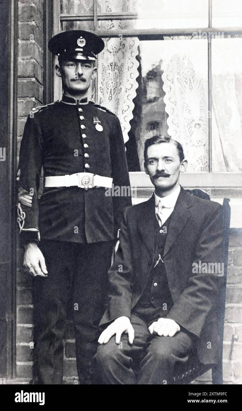 An Edwardian era Quartermaster Sergeant of the Royal Engineers with a ... An Edwardian era Quartermaster Sergeant of the Royal Engineers with a ...