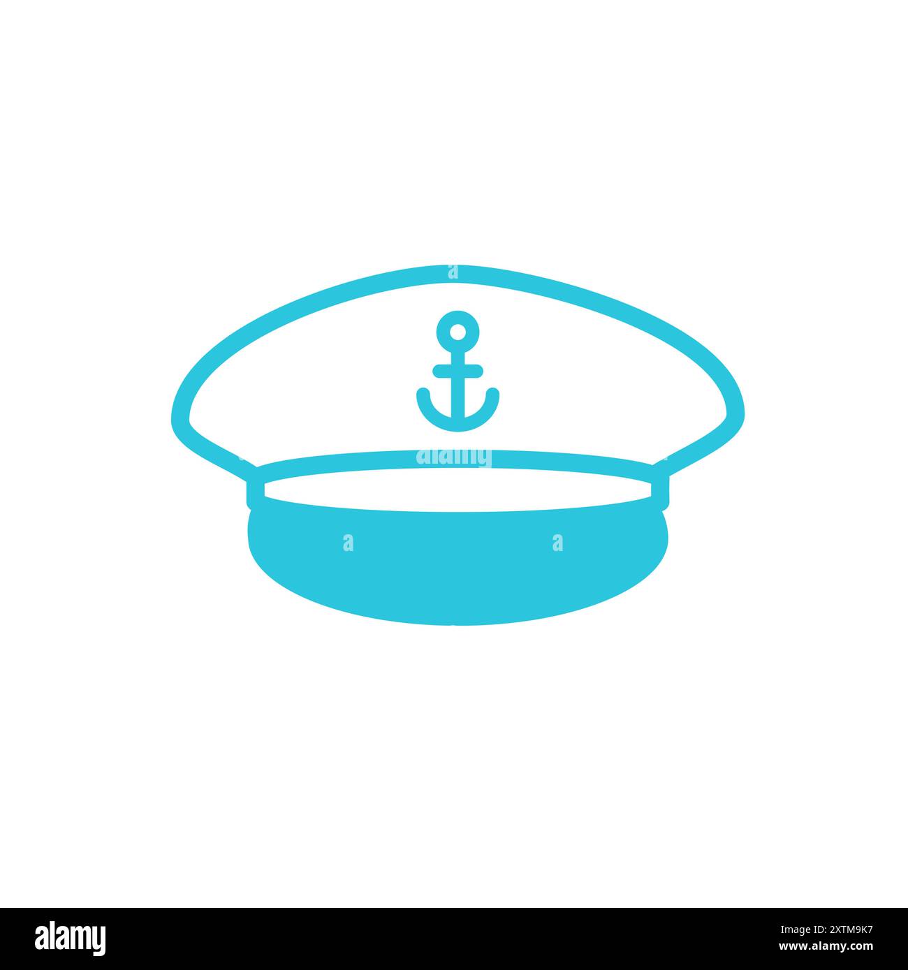 Cruise ship captain blue uniform hi-res stock photography and images ...