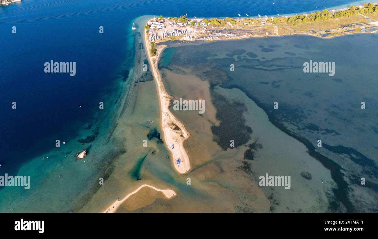 Halkidiki beach hi-res stock photography and images - Alamy