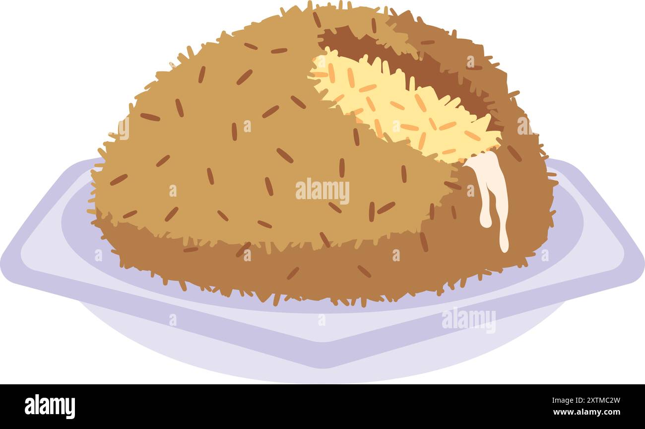 Festive indian sweets Stock Vector Images - Alamy