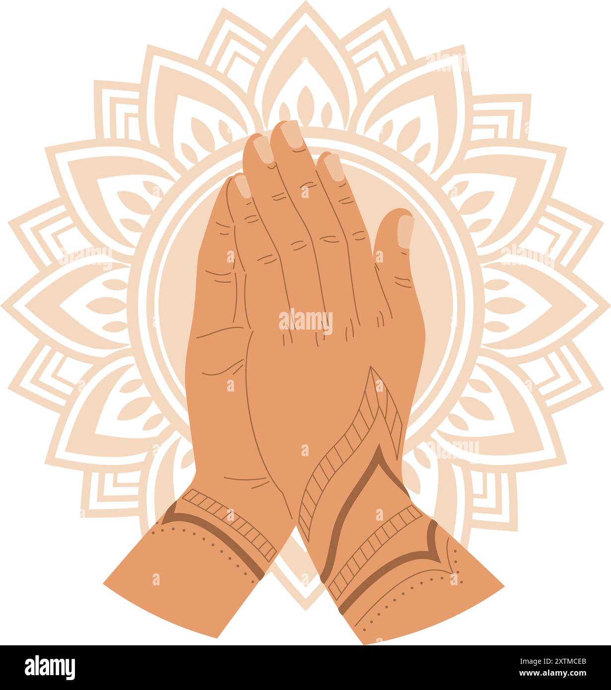 Namaste Hands Namaste Hands Silhouette Artwork For Peace And