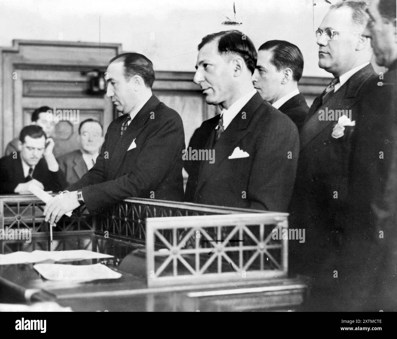 Louis Buchalter, Louis Lepke, Lepke Buchalter, (1897 – 1944) Jewish ...