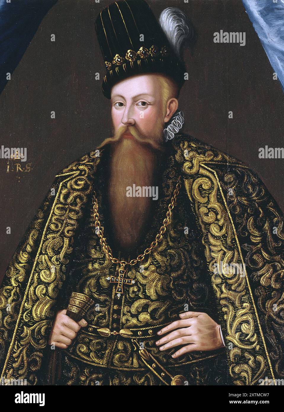 John III (1537 - 1592) King of Sweden from 1569 - 1592 Stock Photo - Alamy