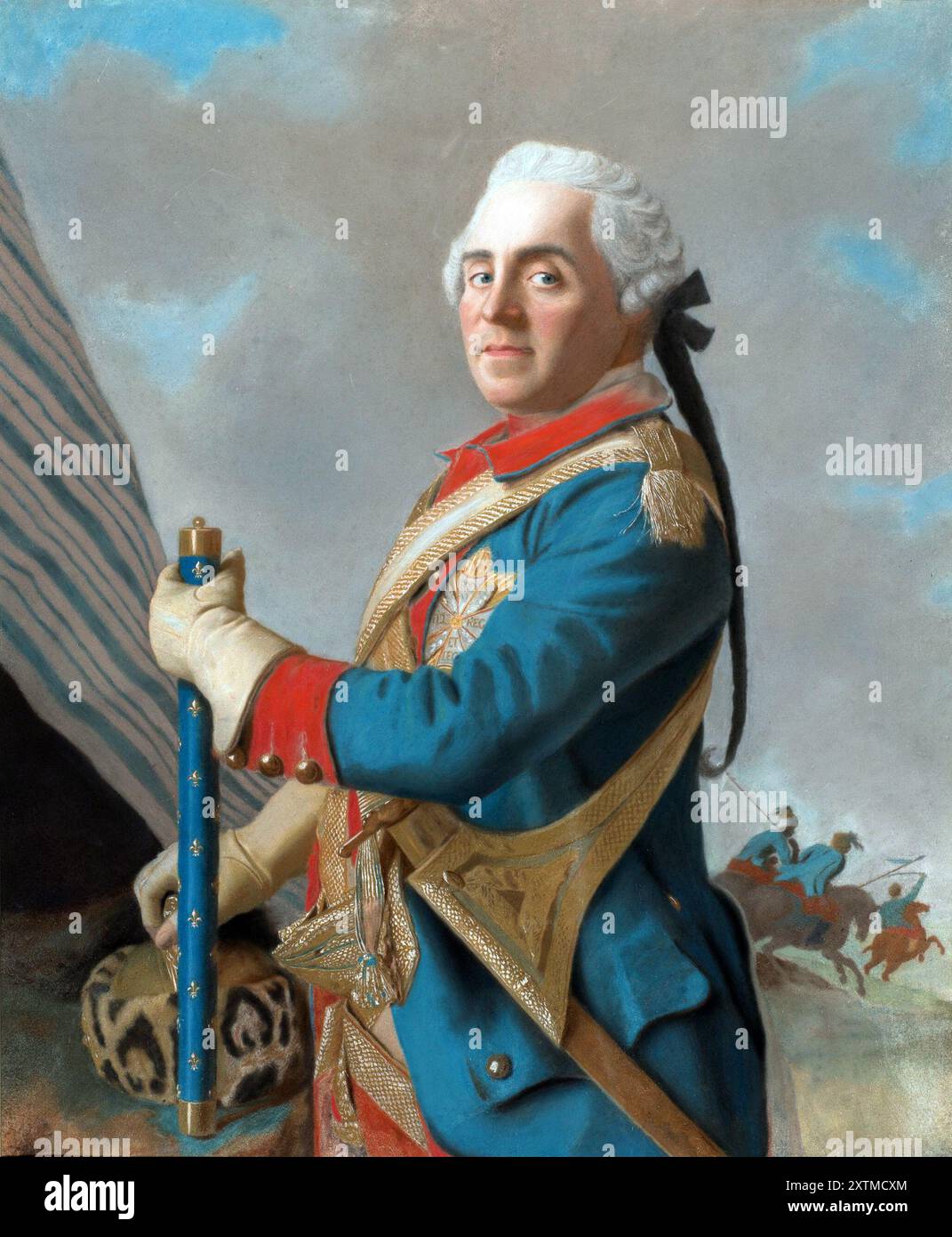 Maurice count of saxe hi-res stock photography and images - Alamy