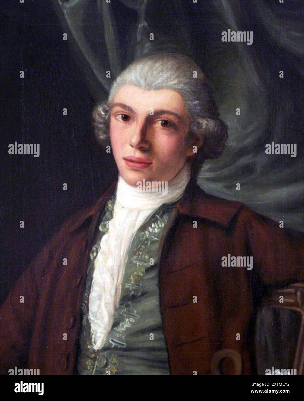 Thomas luny artist hi-res stock photography and images - Alamy