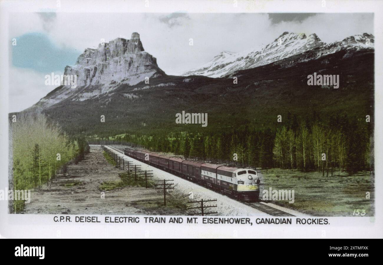 Mt eisenhower hi-res stock photography and images - Alamy