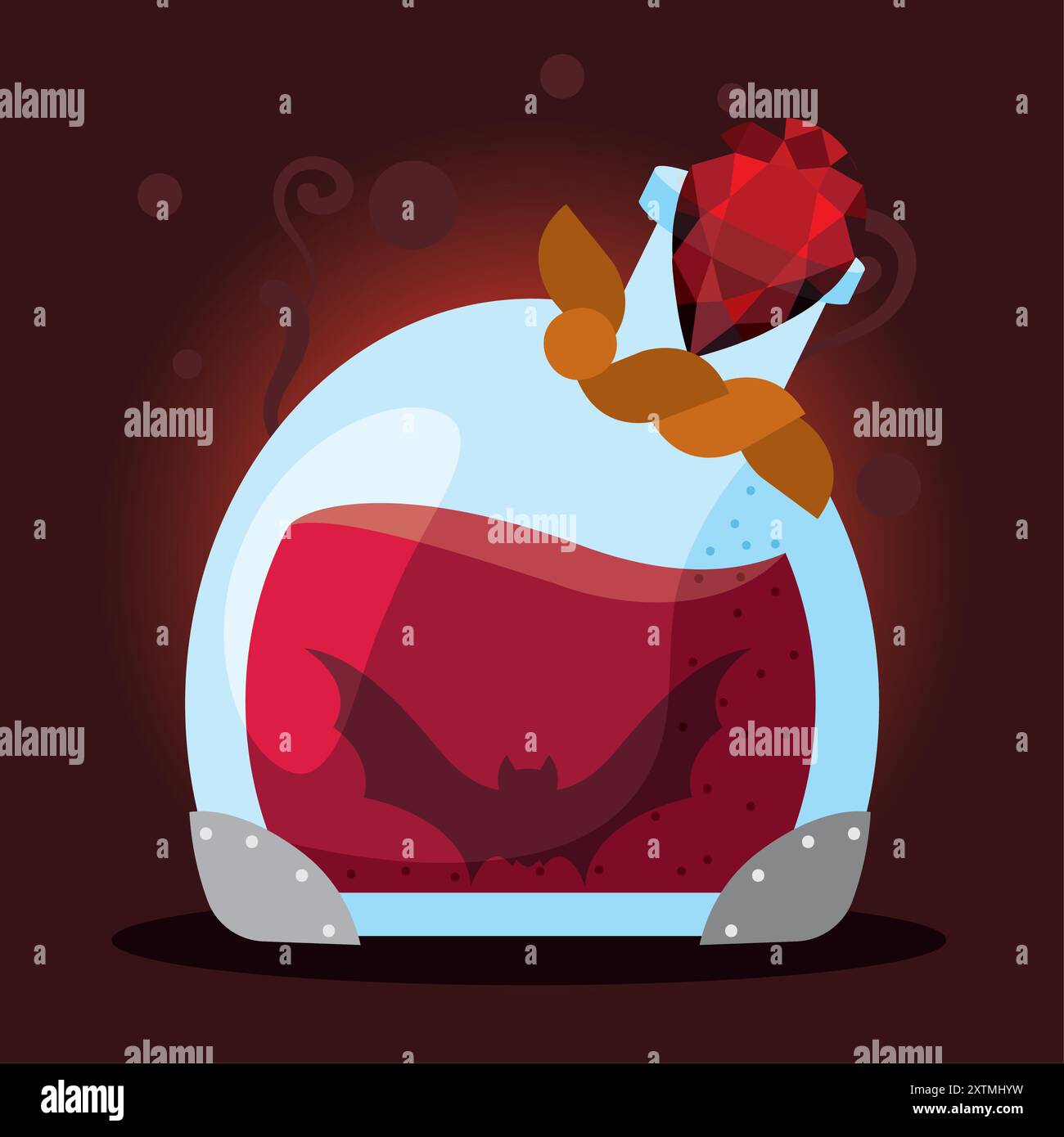 Witch curse bottle hi-res stock photography and images - Alamy