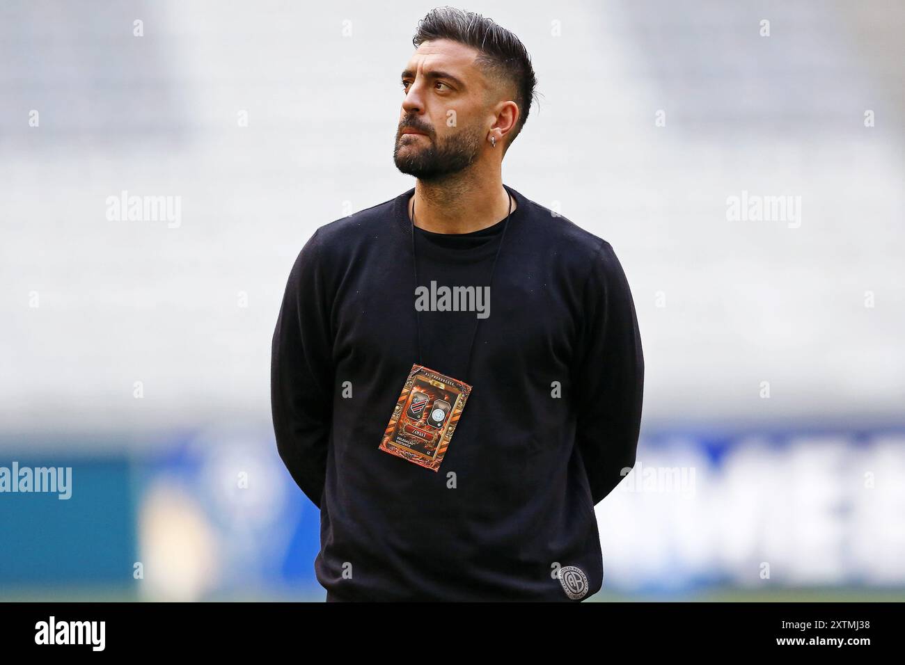 Curitiba, Brazil. 15th Aug, 2024. Alejandro Rebola of Belgrano, during ...