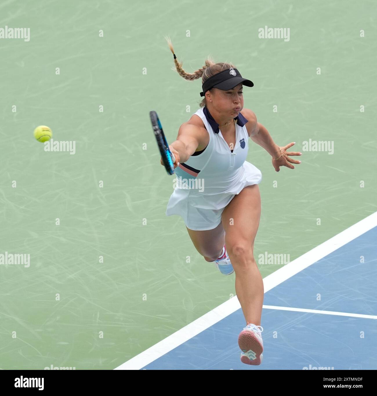 6-4 August 15, 2024: Yulia Putintseva (KAZ) defeated CoCo Gauff (USA) 6 ...