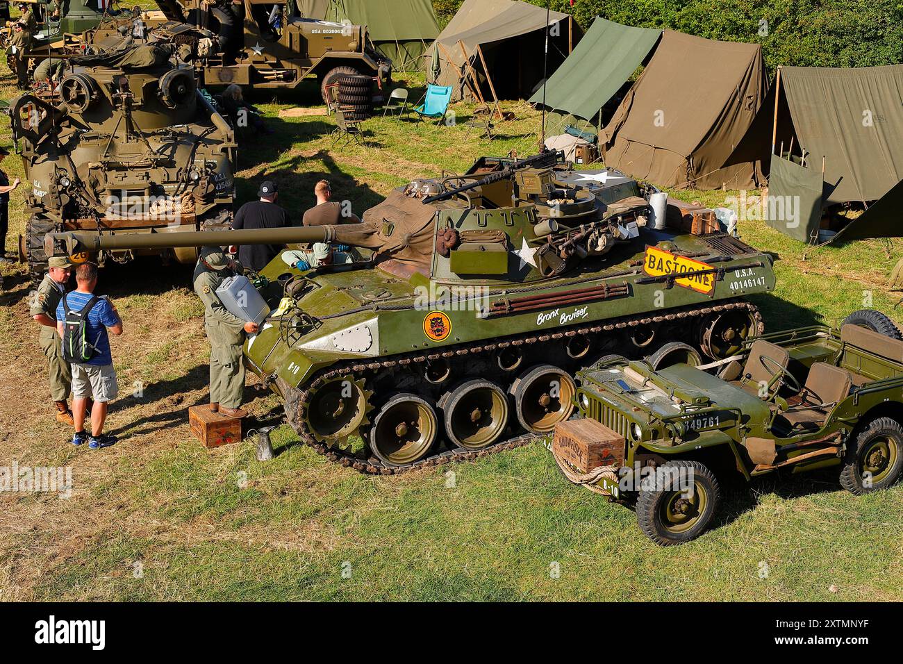 Military vehicles and reenactors at The Yorkshire Wartime Experience ... Military vehicles and reenactors at The Yorkshire Wartime Experience ...