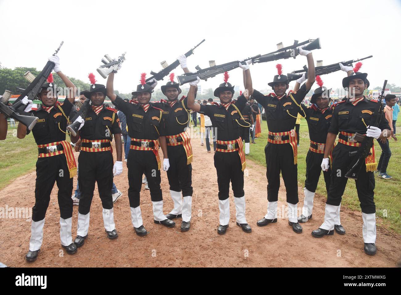 Parade during independence hi-res stock photography and images - Alamy