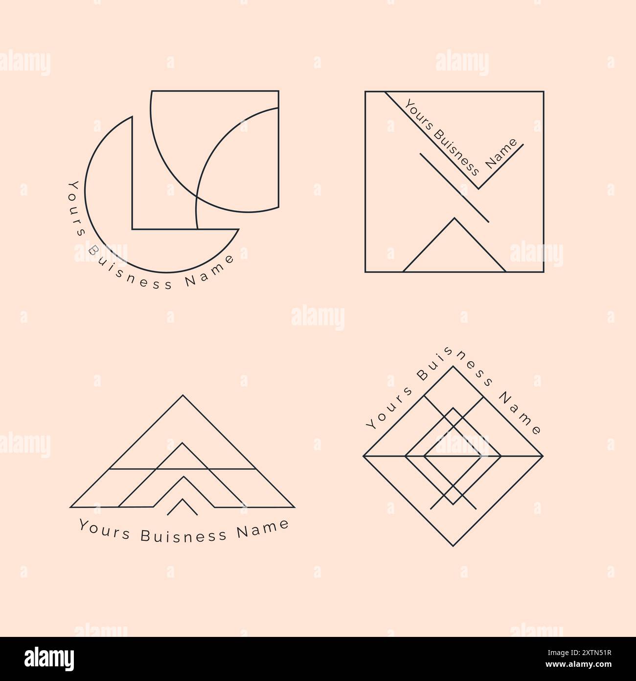 Contemporary corporate branding hi-res stock photography and images - Alamy