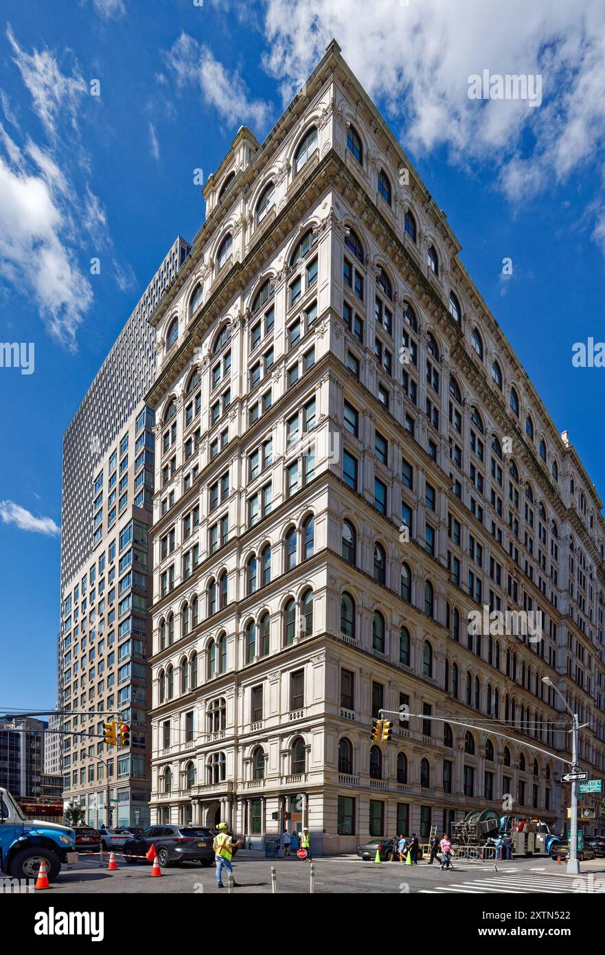 New York Life Insurance Building, aka Clock Tower Building, is a Civic ...
