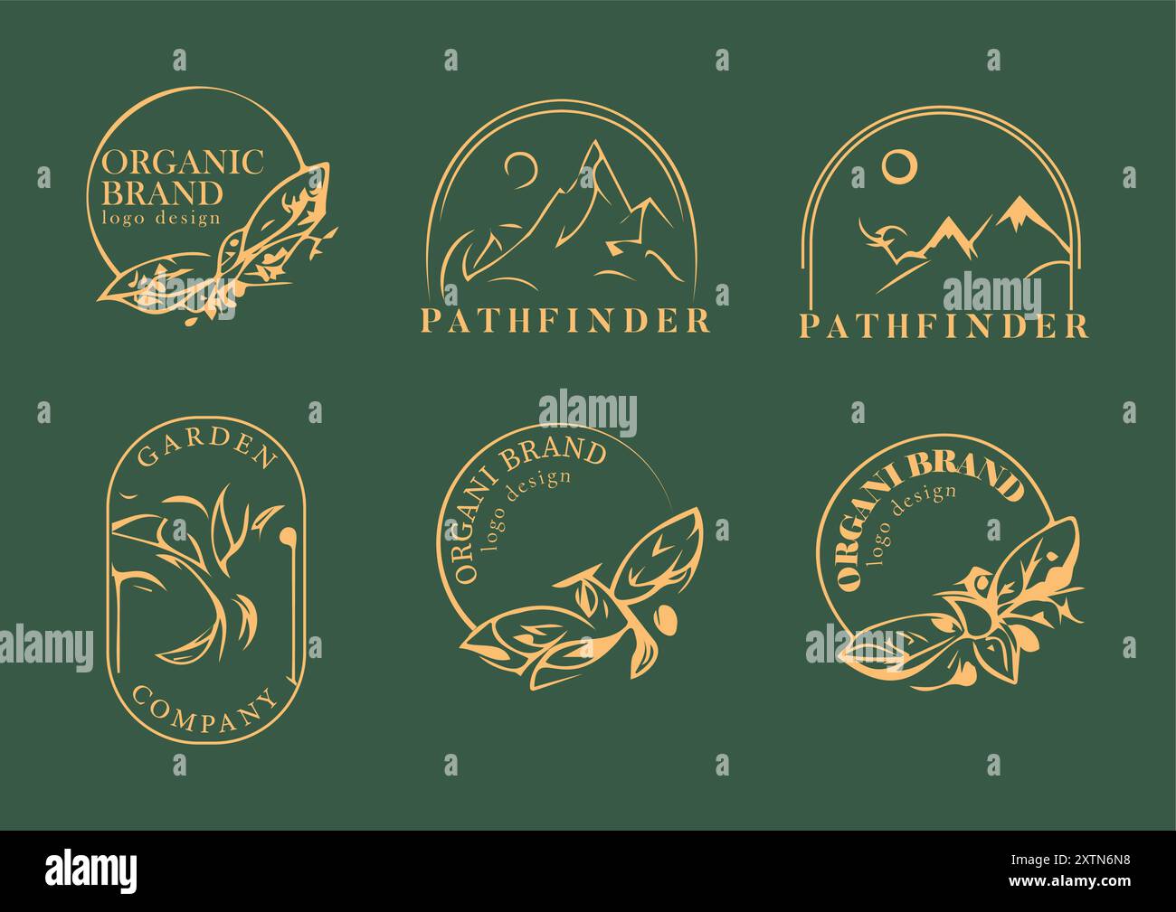 Nature Inspired Logo Nature Logo Ideas: Make Your Own Nature Logo