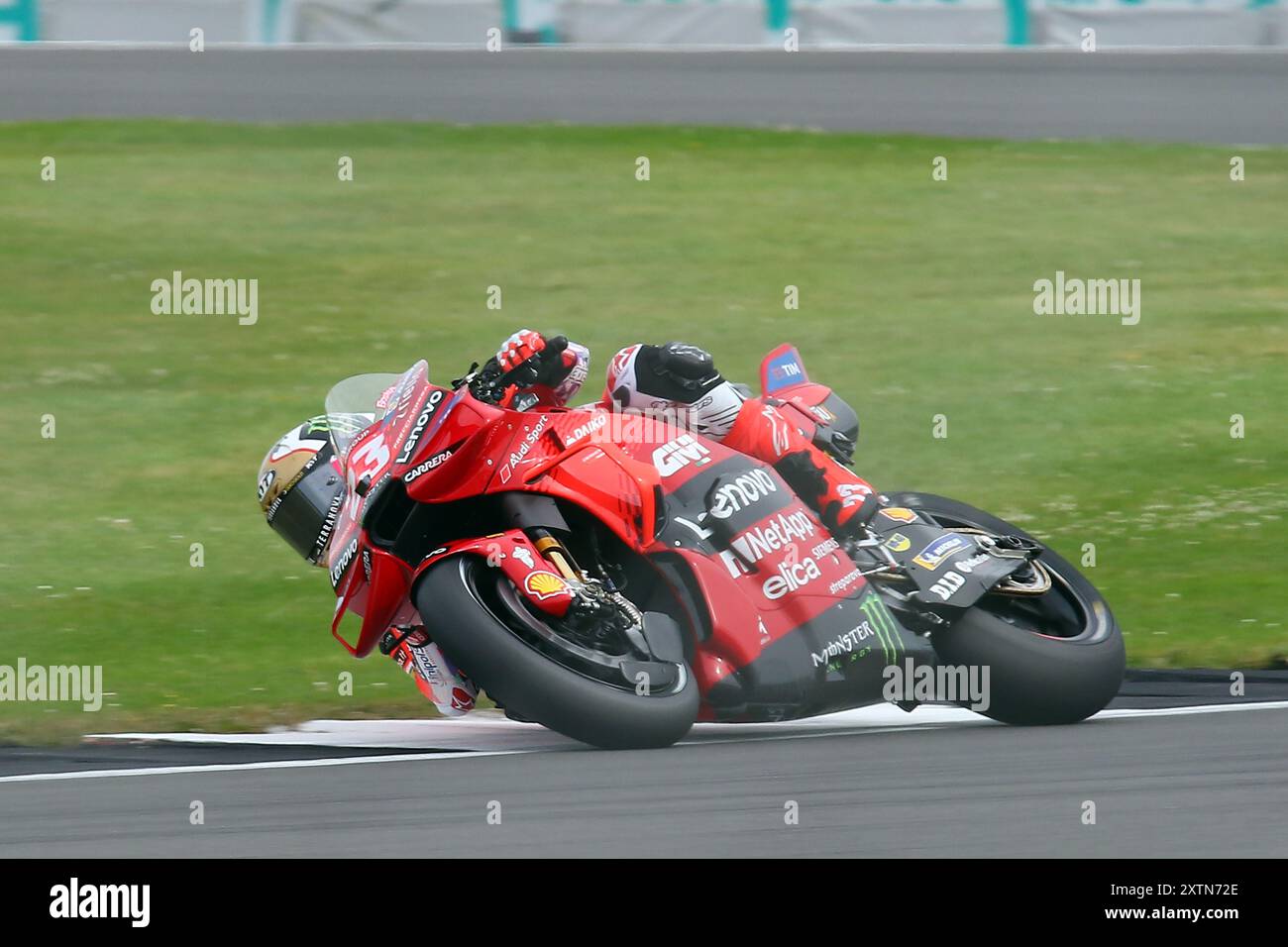 Enea Bastianini - Ducati Lenovo Team in its 75th Retro Livery - Rider ...