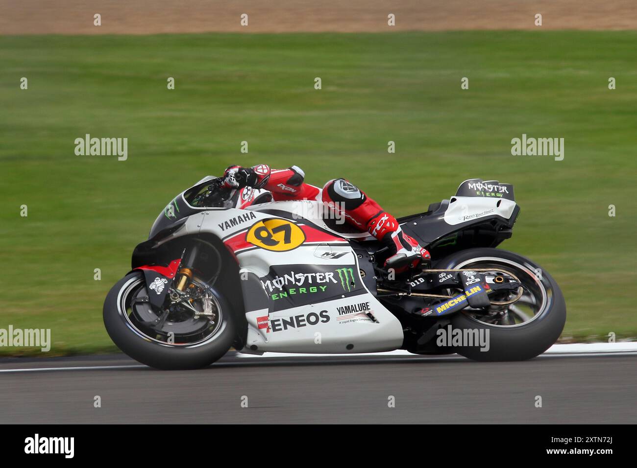 Remy Gardner - Monster Energy Yamaha in its 75th Retro Livery - Rider ...