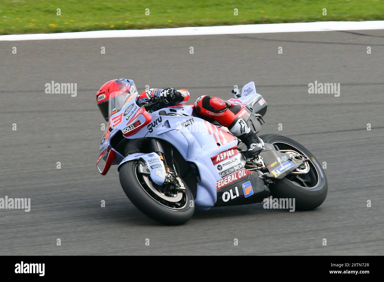 Marc Marquez - Gresini Racing - Rider number 93 on a Ducati at the 2024 ...