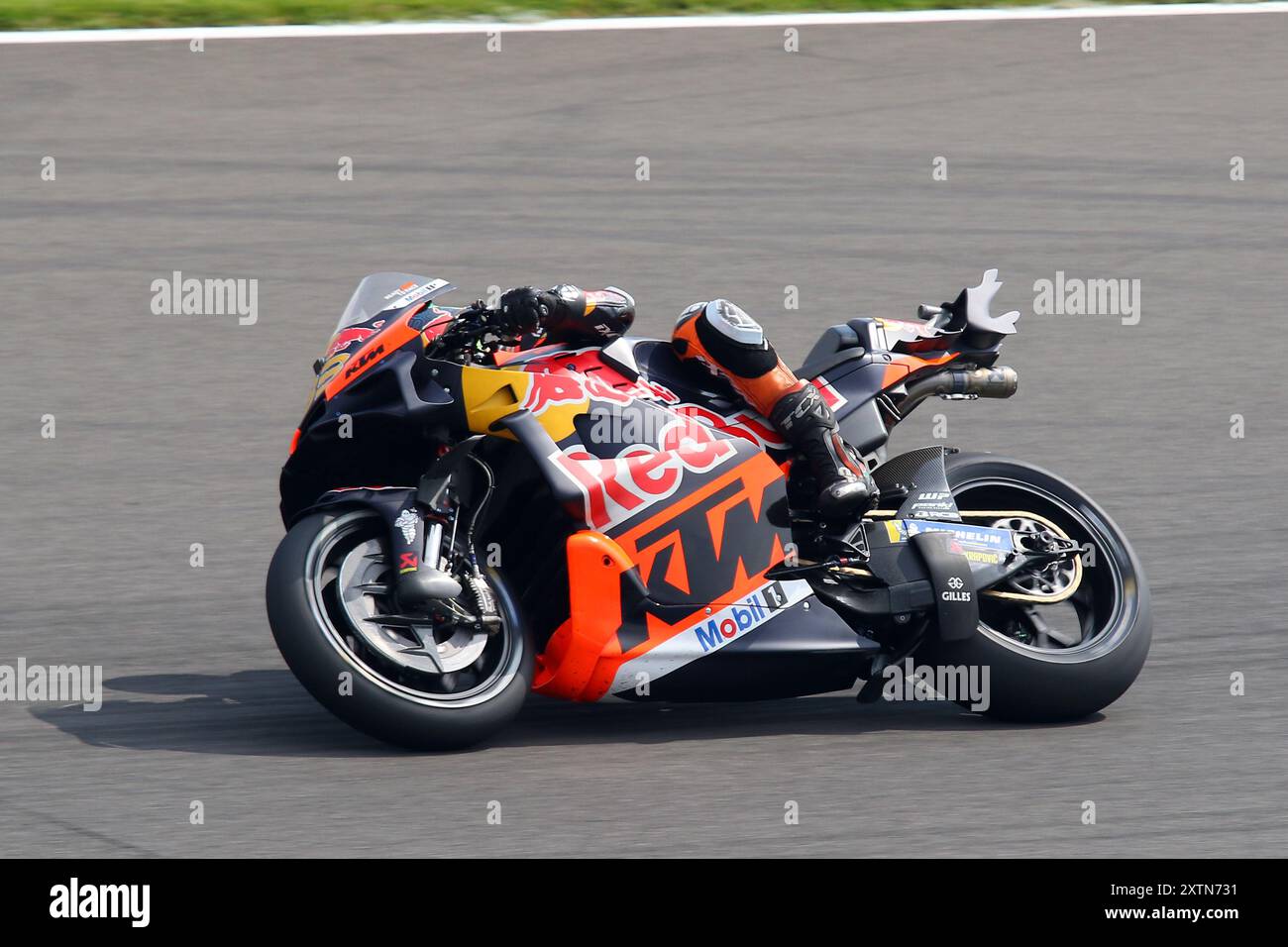 Brad Binder - Red Bull KTM Factory Racing - Rider number 33 on a KTM at ...
