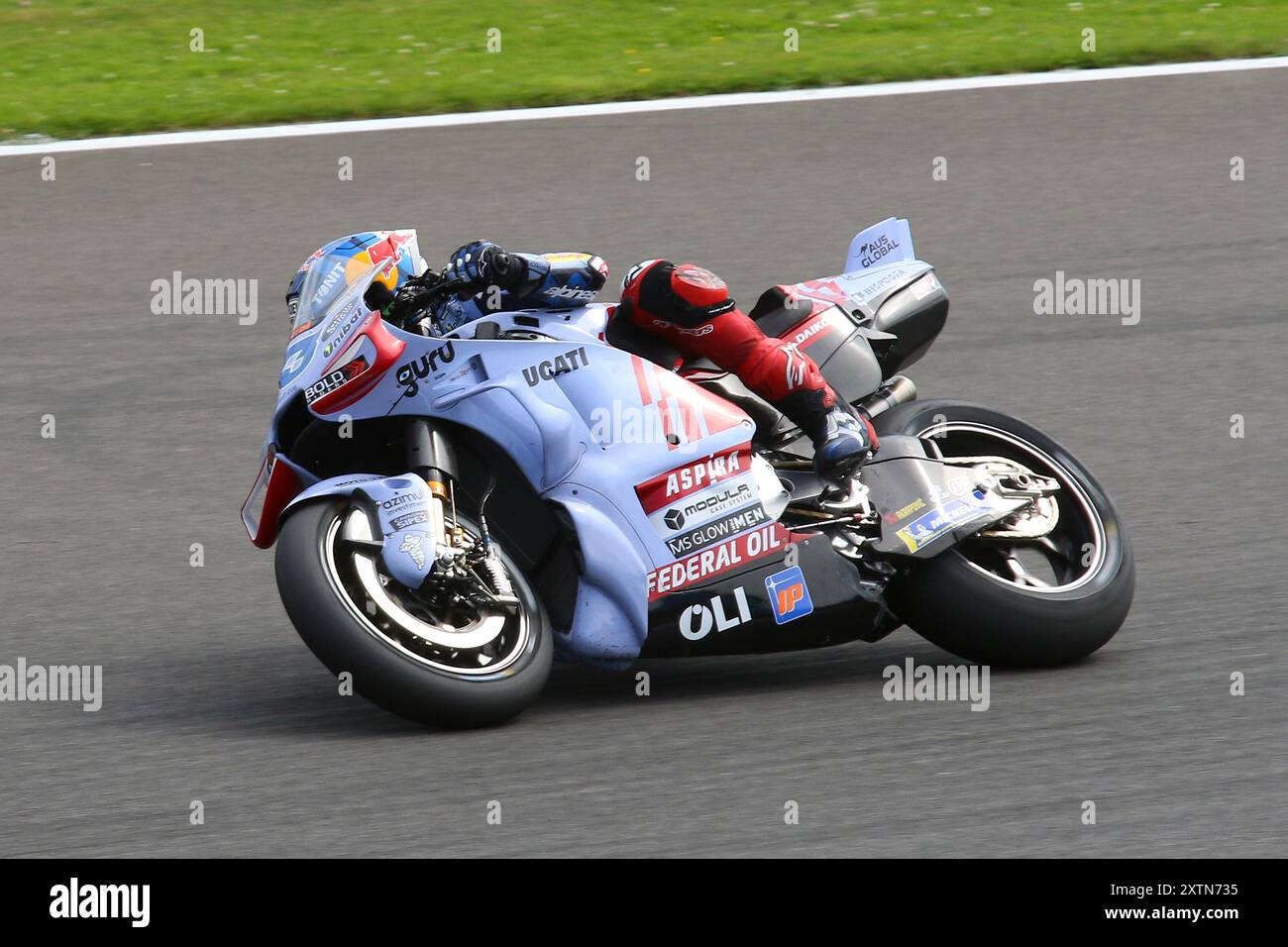 Alex Marquez - Gresini Racing - Rider number 73 on a Ducati at the 2024 ...